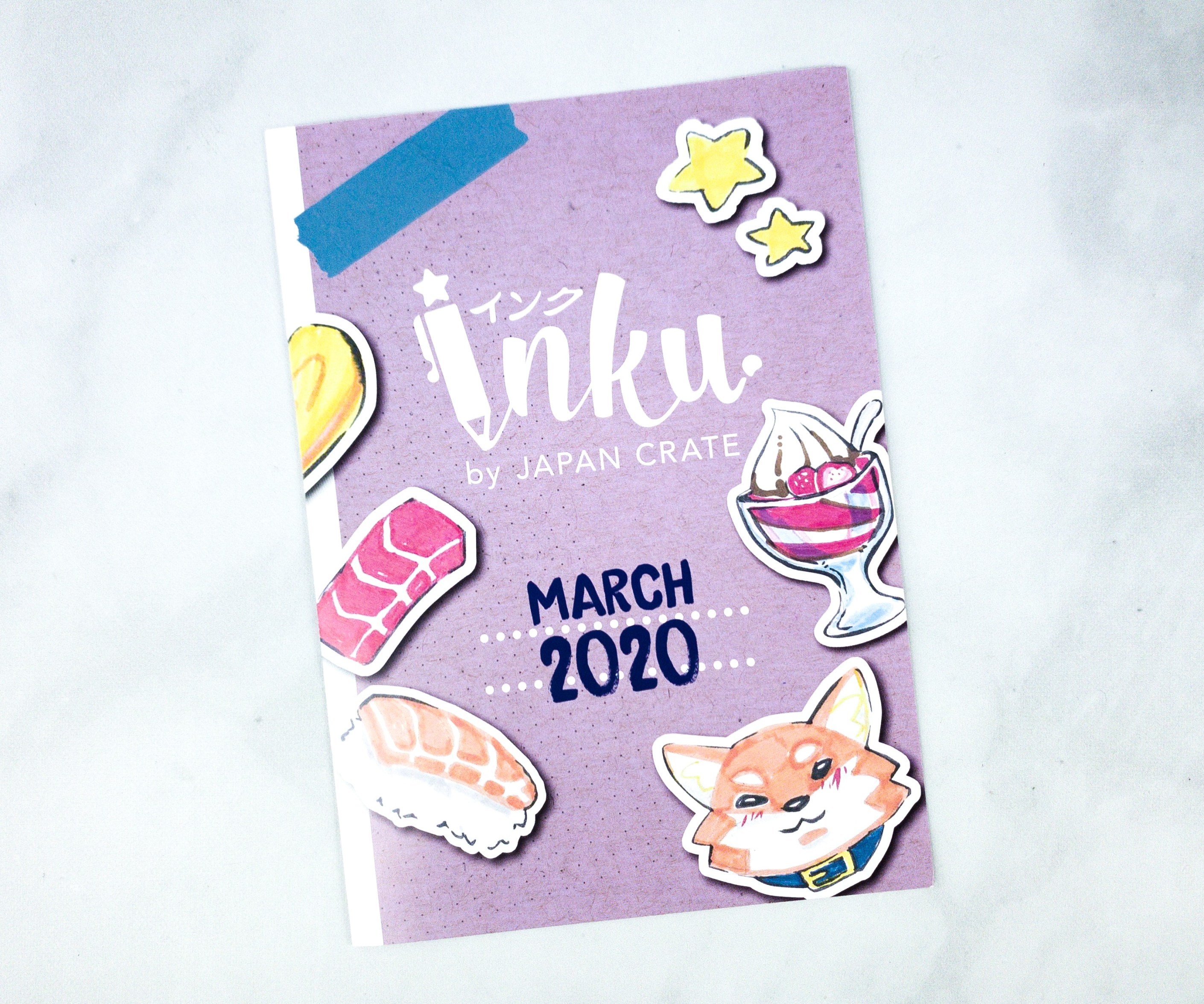 Inku Crate by Japan Crate March 2020 Subscription Box Review + Coupon ...