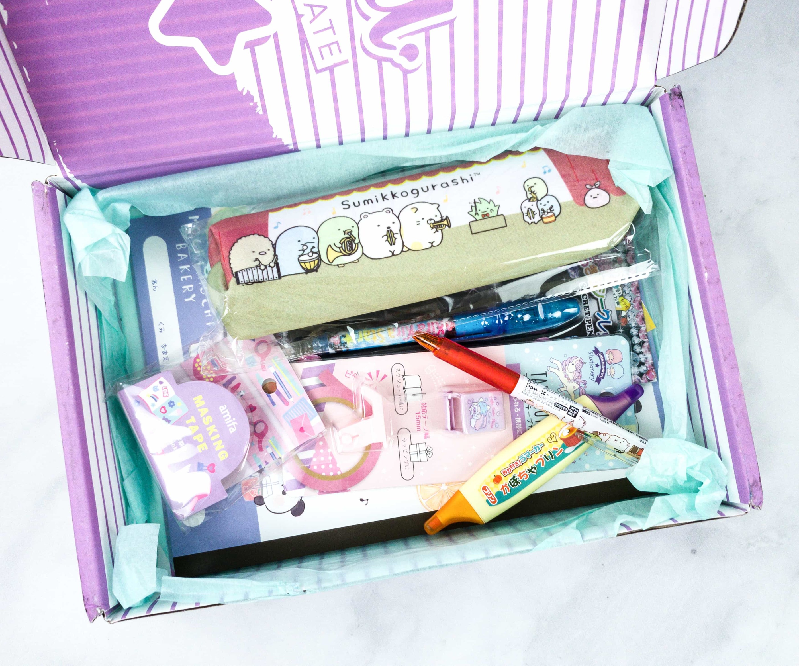 Inku Crate by Japan Crate March 2020 Subscription Box Review + Coupon ...