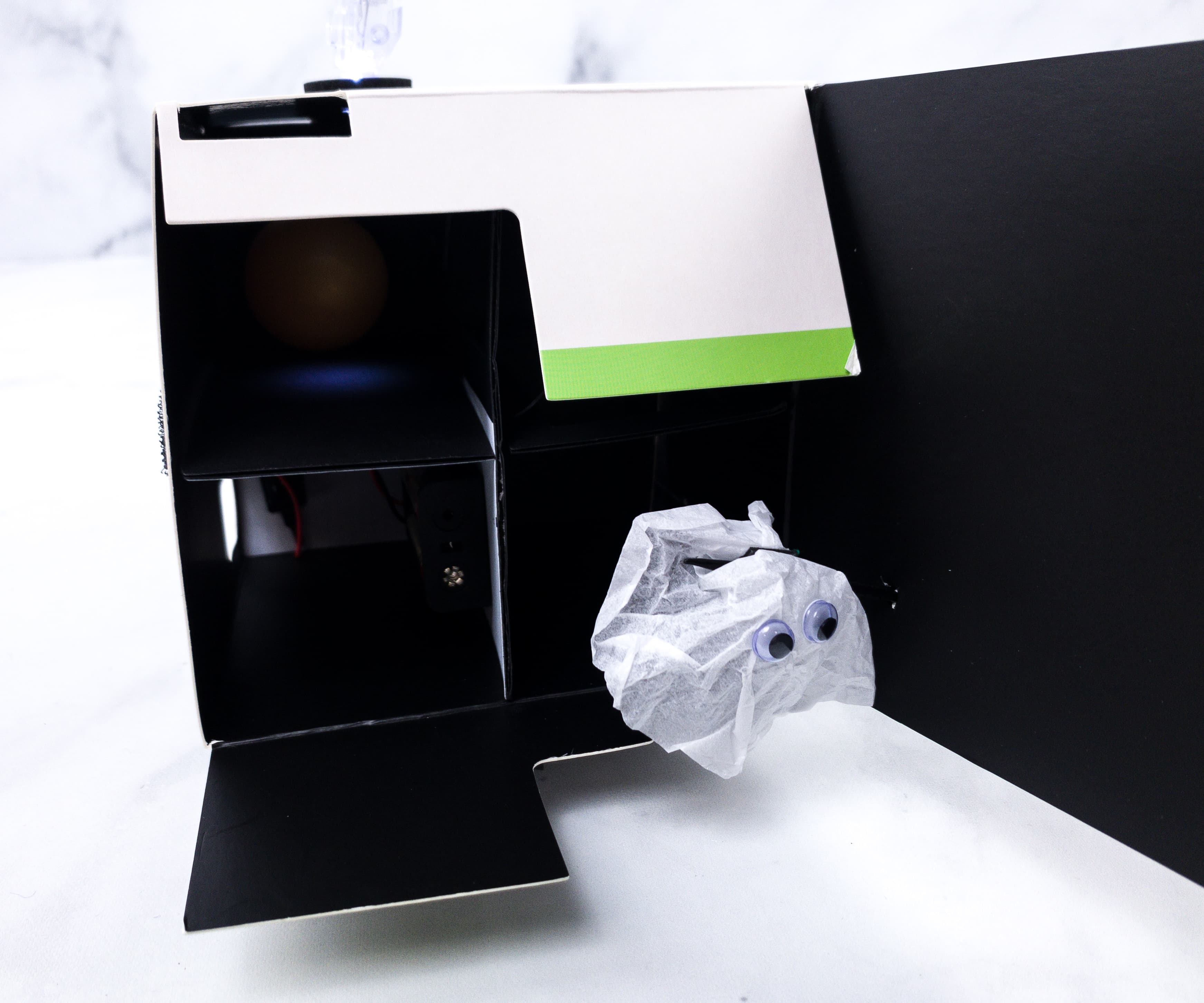 KiwiCo Tinker Crate Review & Coupon - PHANTOM PROJECTOR - hello ...