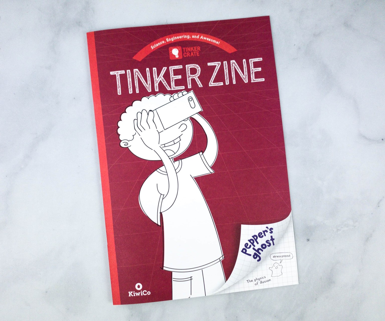 KiwiCo Tinker Crate Review & Coupon - PHANTOM PROJECTOR - Hello ...