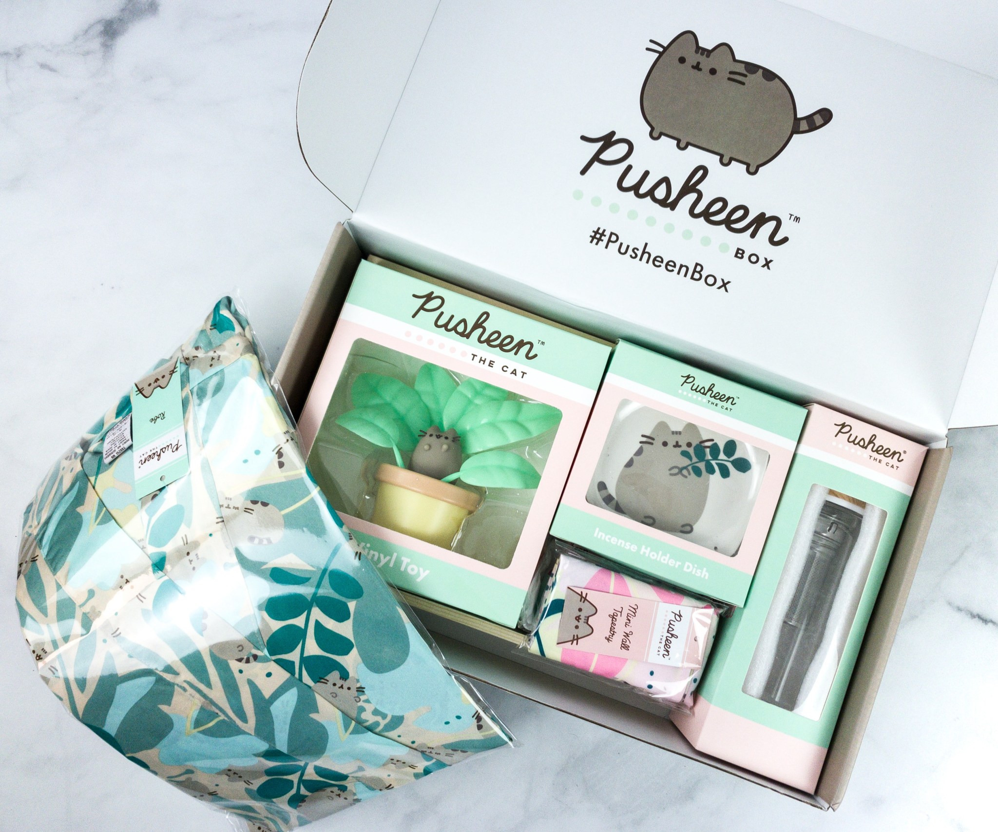 Pusheen Box Review - Spring 2020 - Hello Subscription
