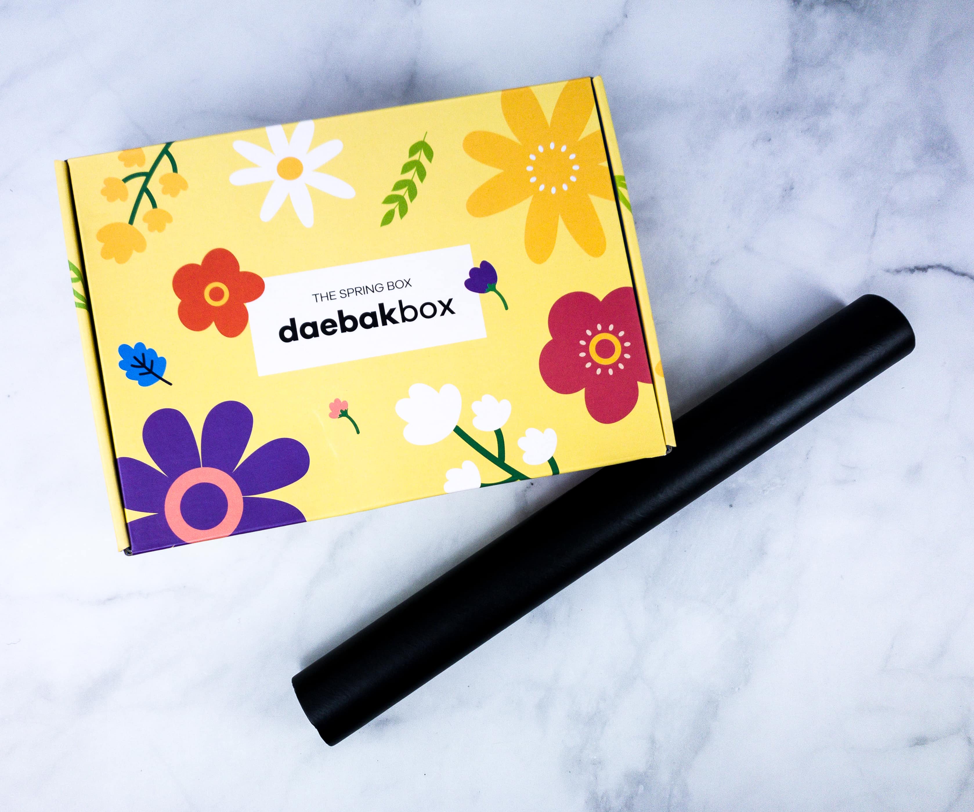 Daebak Box Spring 2020 Subscription Box Review + Coupon - Hello ...