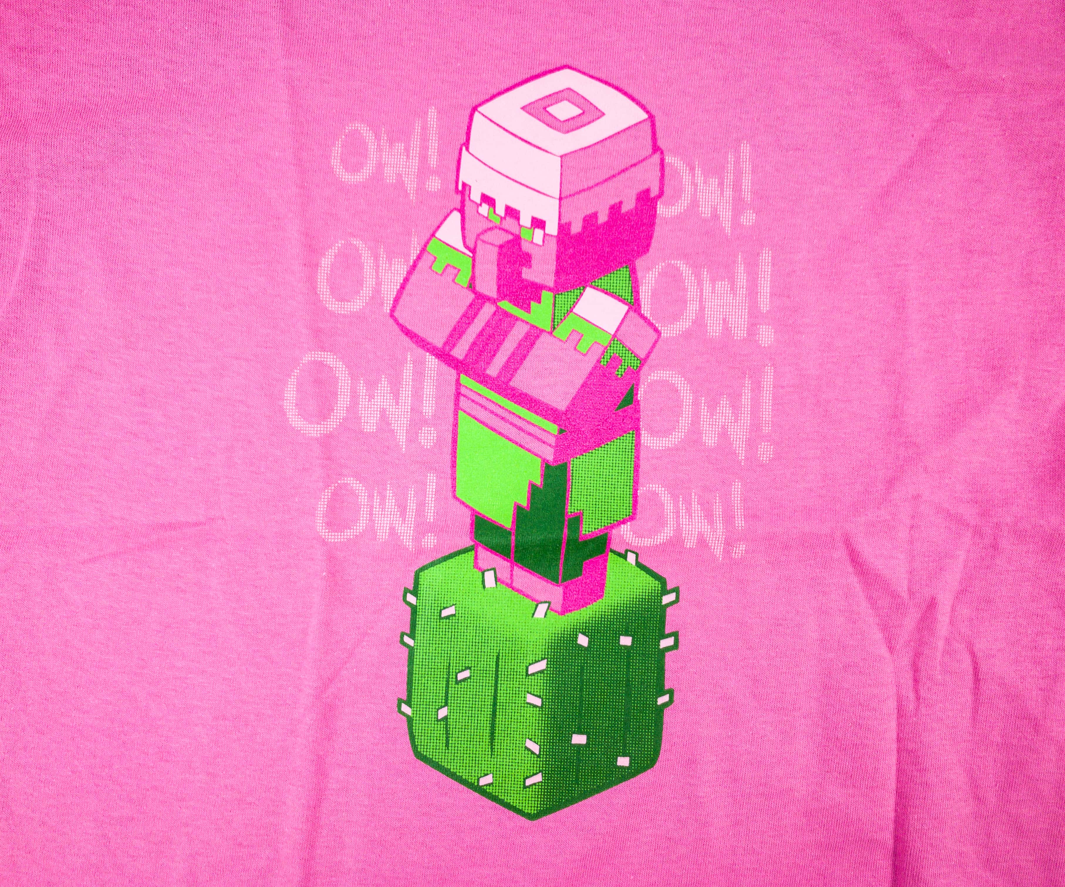 Minecraft T-Shirt Club May 2020 Review + Coupon! - Hello Subscription