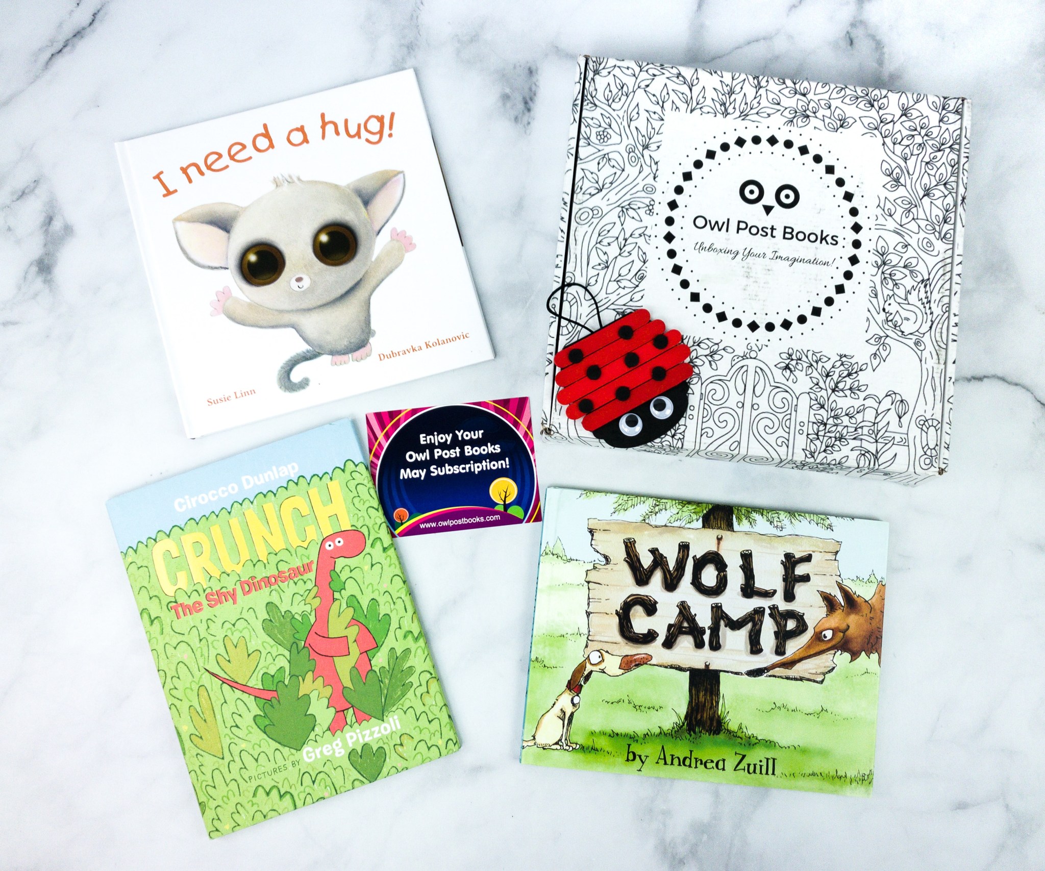 Owl Post Books Imagination Box May 2020 Subscription Box Review ...