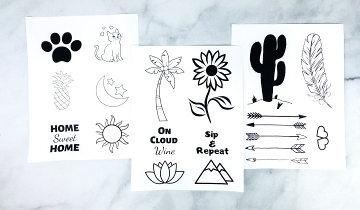 Adults & Crafts Subscription Box Review + Coupon - ENGRAVING KIT ...