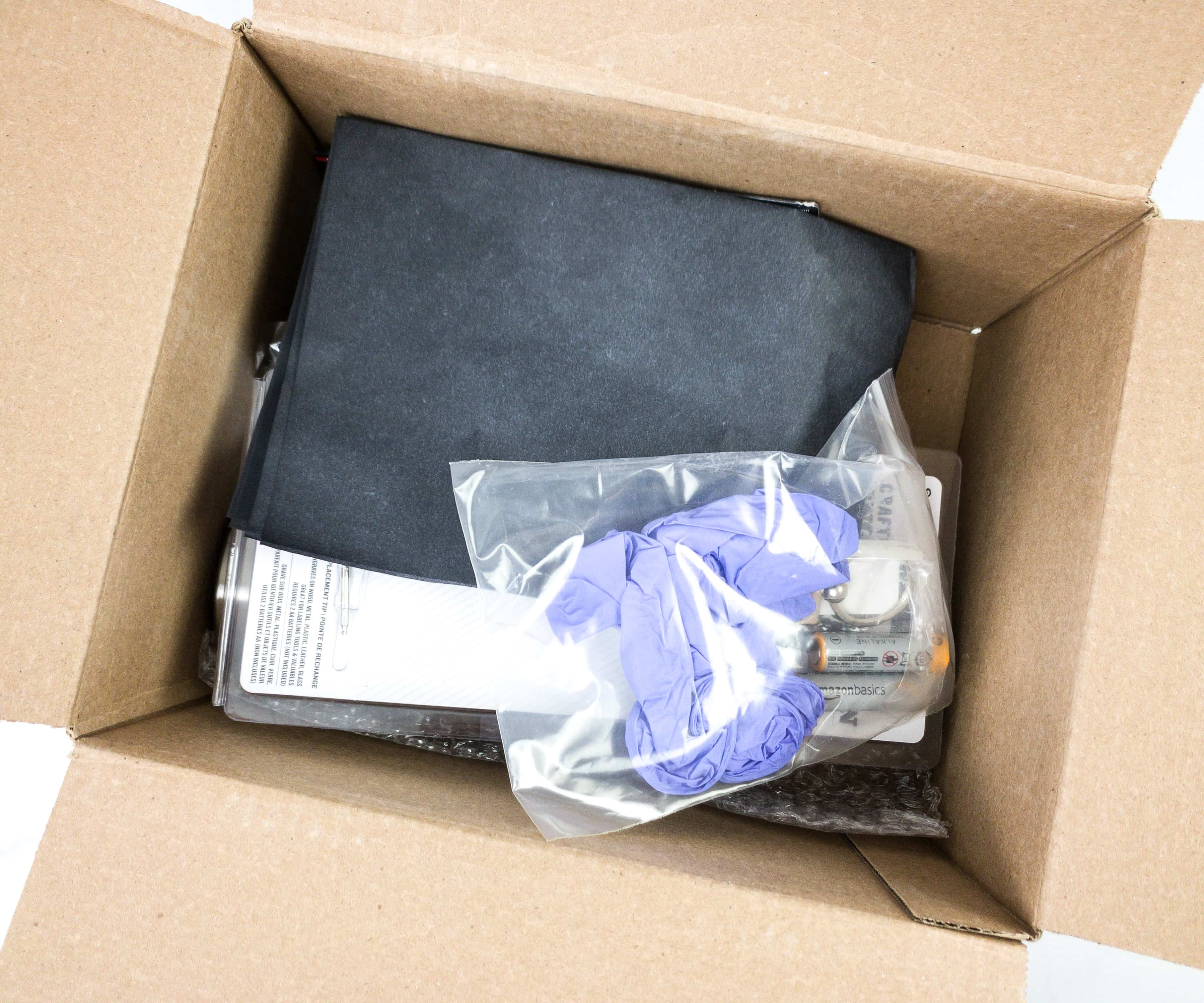 Adults & Crafts Subscription Box Review + Coupon - ENGRAVING KIT ...