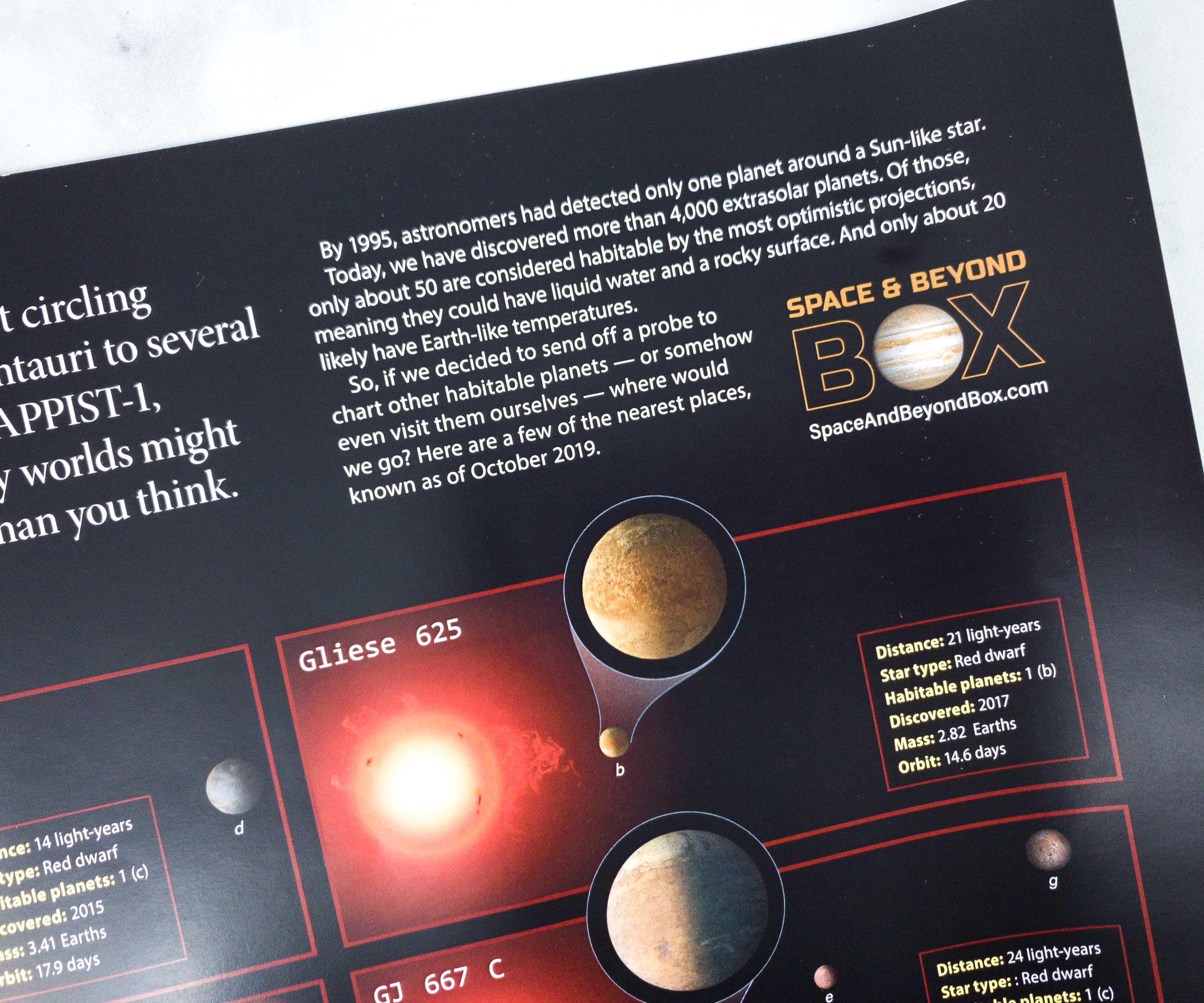 Space & Beyond Box Review + Coupon - May 2020 - hello subscription