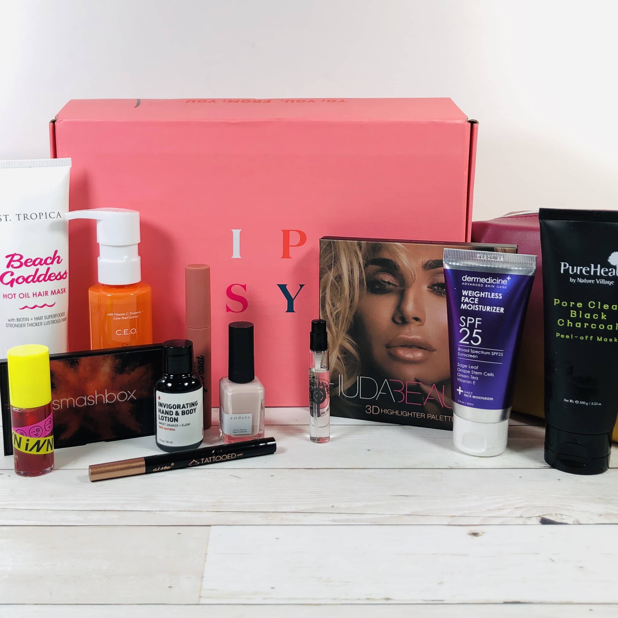 Ipsy Glam Bag Ultimate May 2020 Review - hello subscription