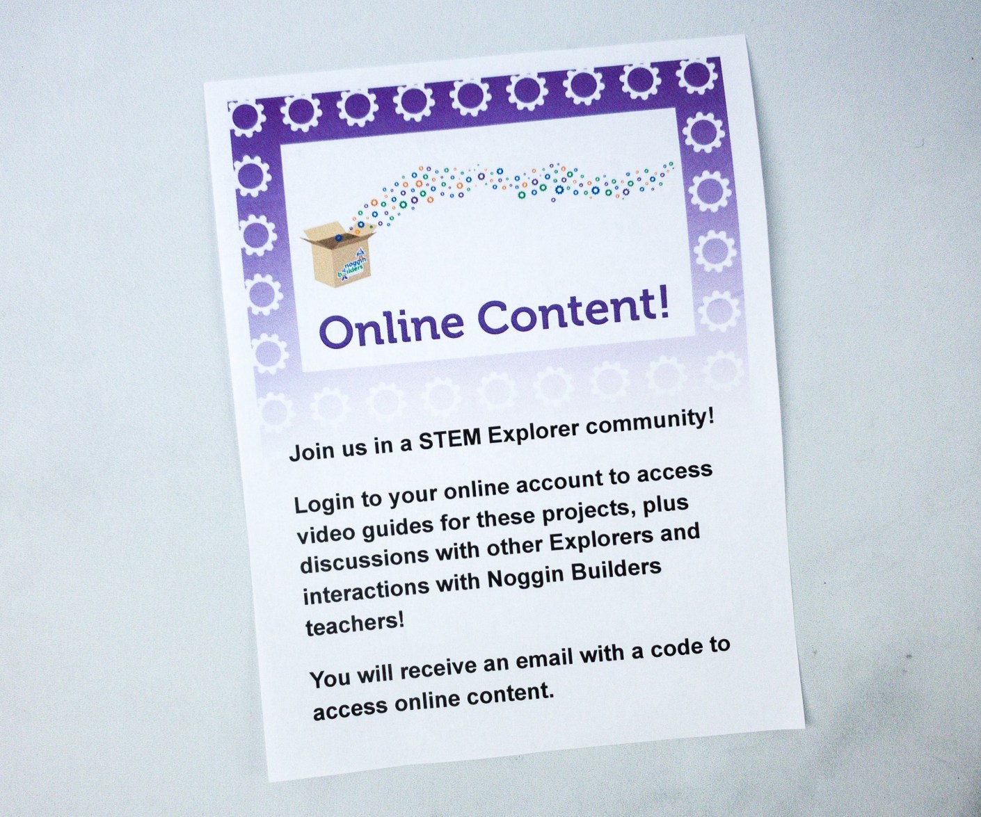 Noggin Builders STEM Explorer Box Review + Coupon - Grade K-2 - Hello ...