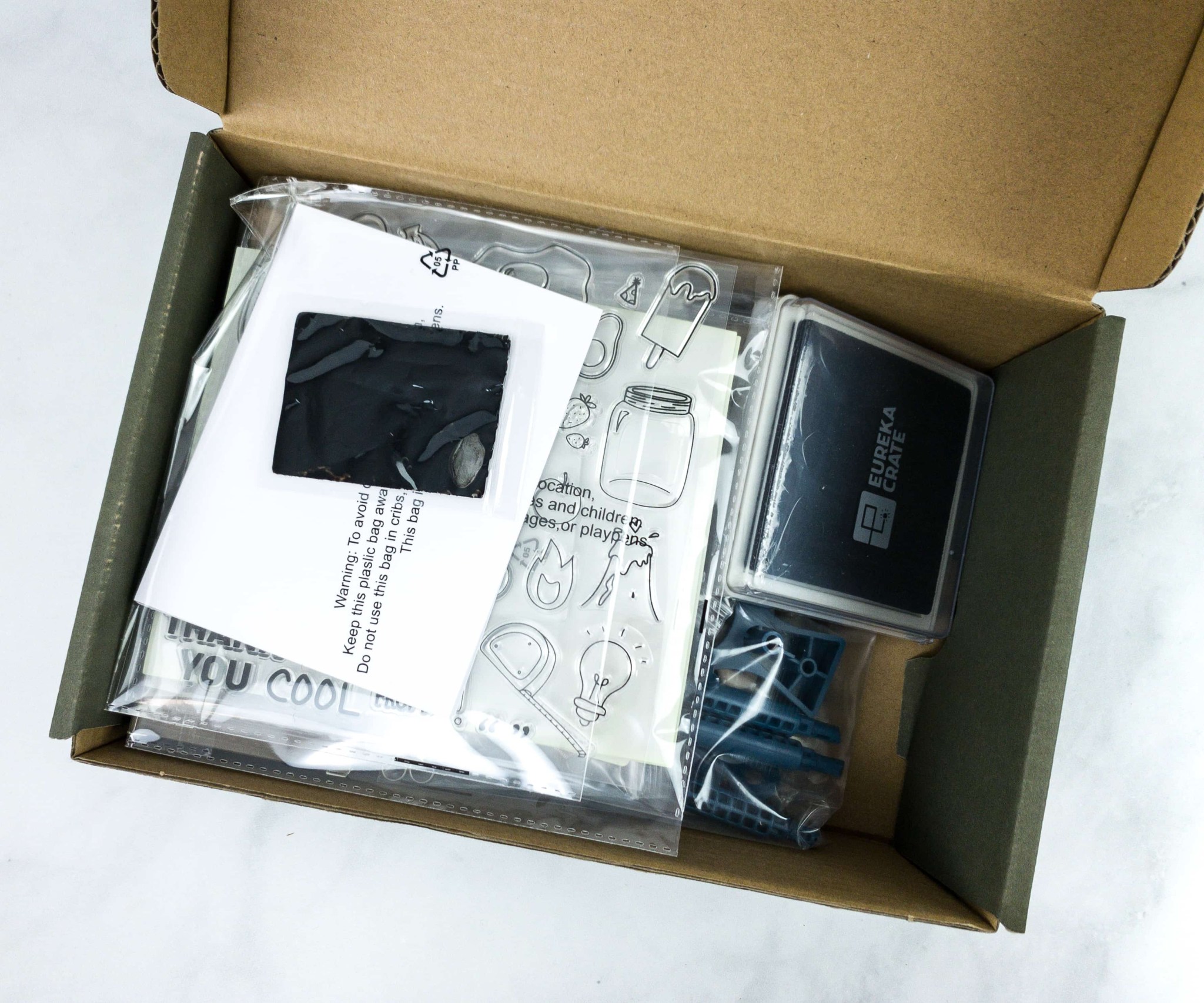 Eureka Crate Review + Coupon - PRINTING PRESS - Hello Subscription