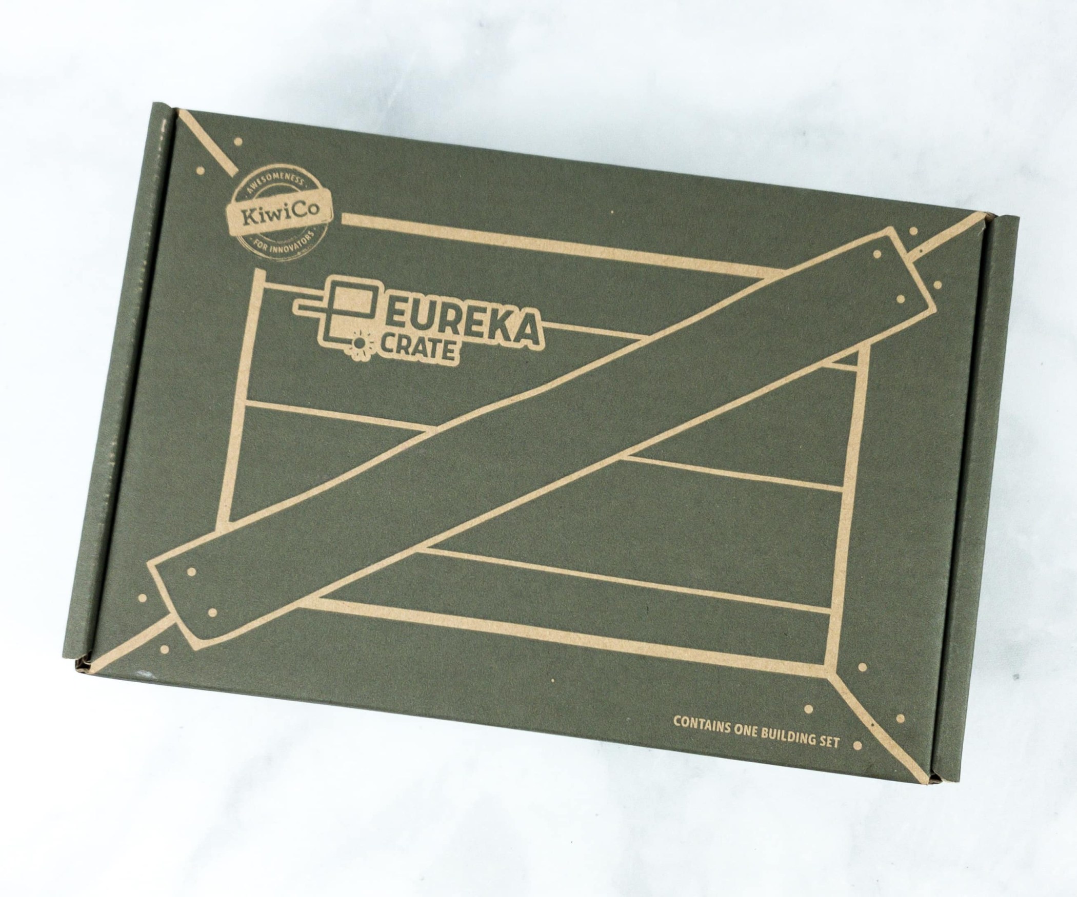 Eureka Crate Review + Coupon - PRINTING PRESS - Hello Subscription