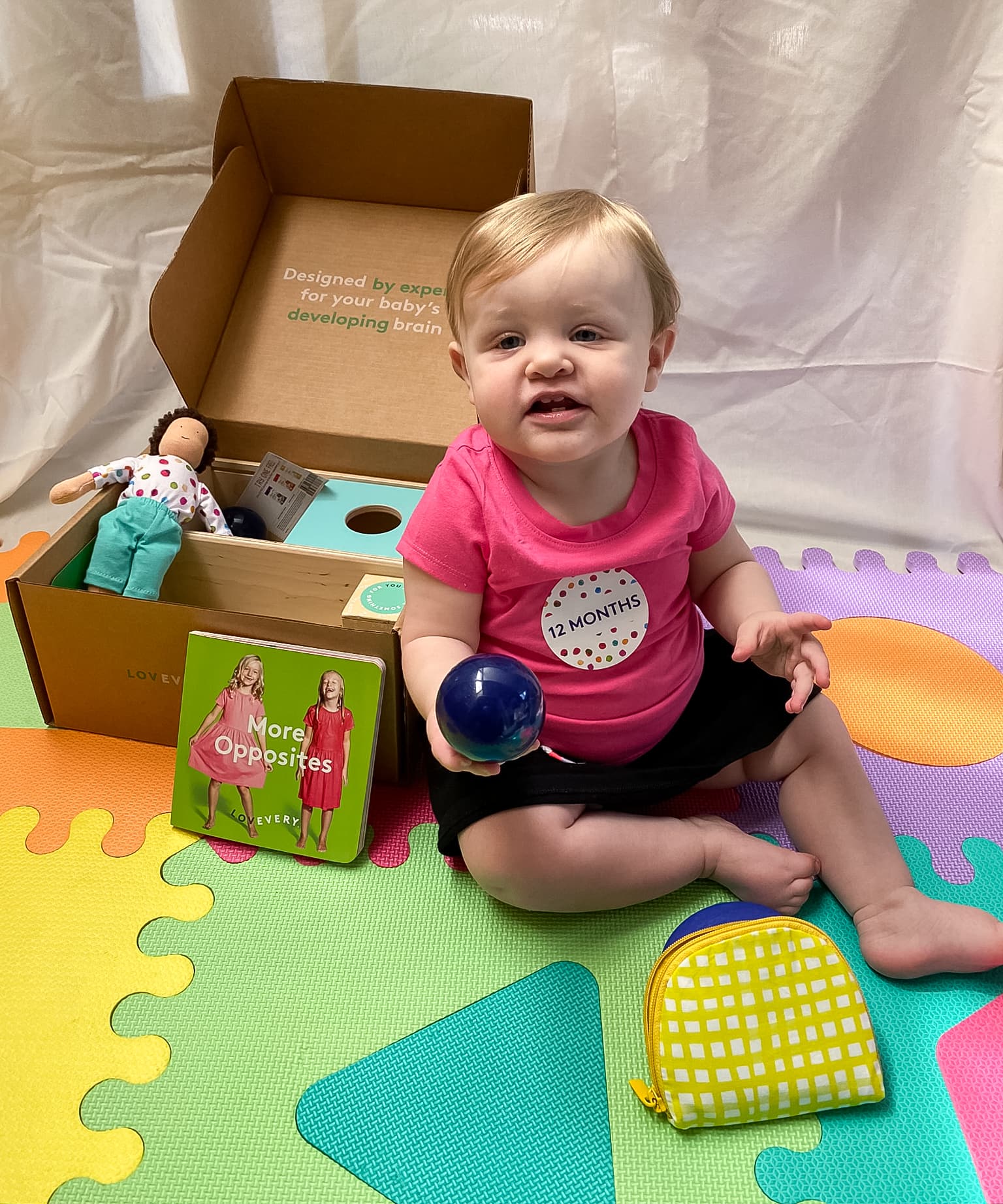Baby Play Kits by Lovevery Subscription Box Review + Coupon - THE ...