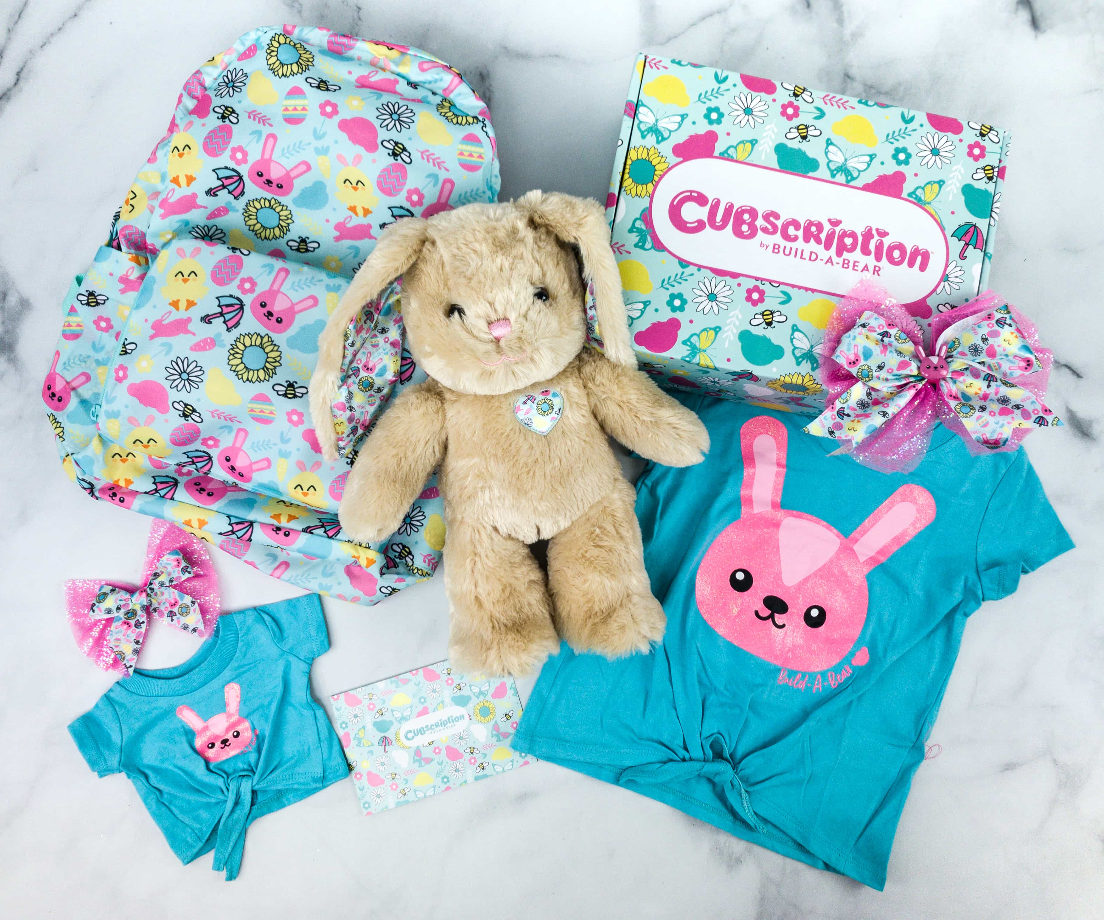 Cubscription Box Spring 2020 Subscription Box Review - Hello Subscription