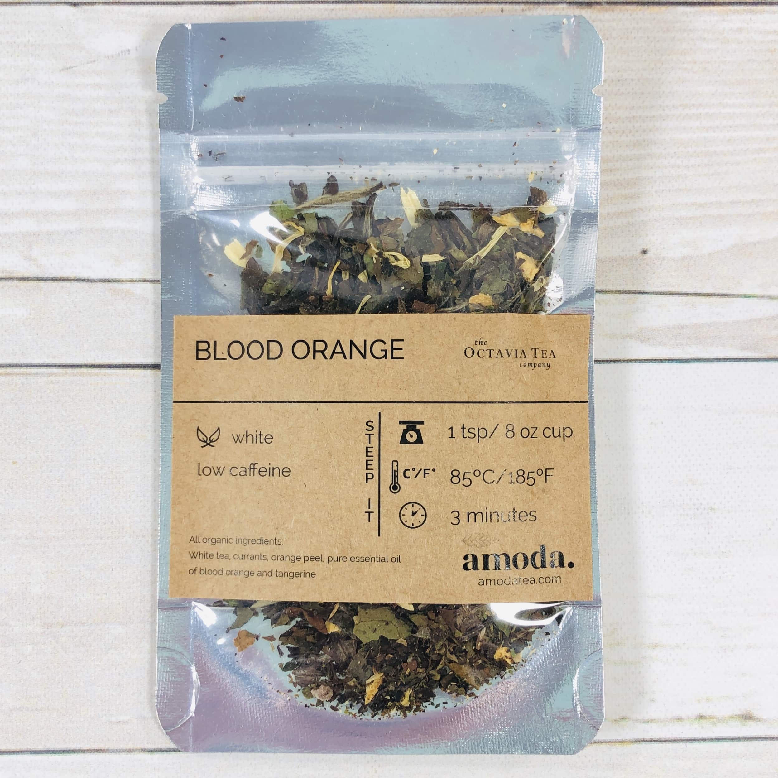 Amoda Tea May 2020 Subscription Box Review + Coupon! - hello subscription