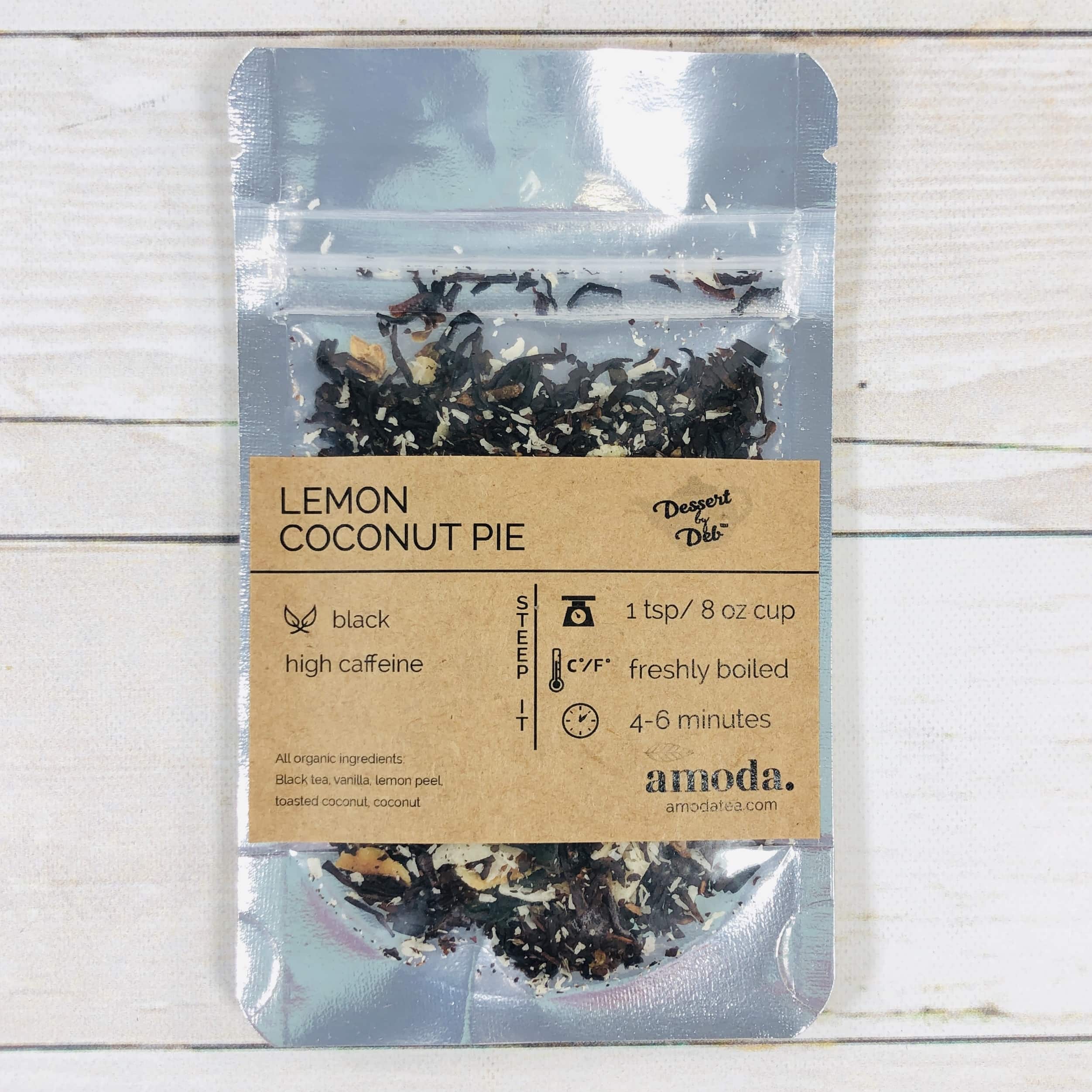 Amoda Tea May 2020 Subscription Box Review + Coupon! - hello subscription