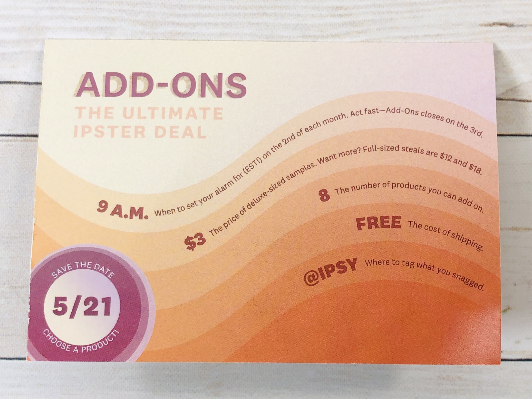 Ipsy Glam Bag May 2020 Review - hello subscription