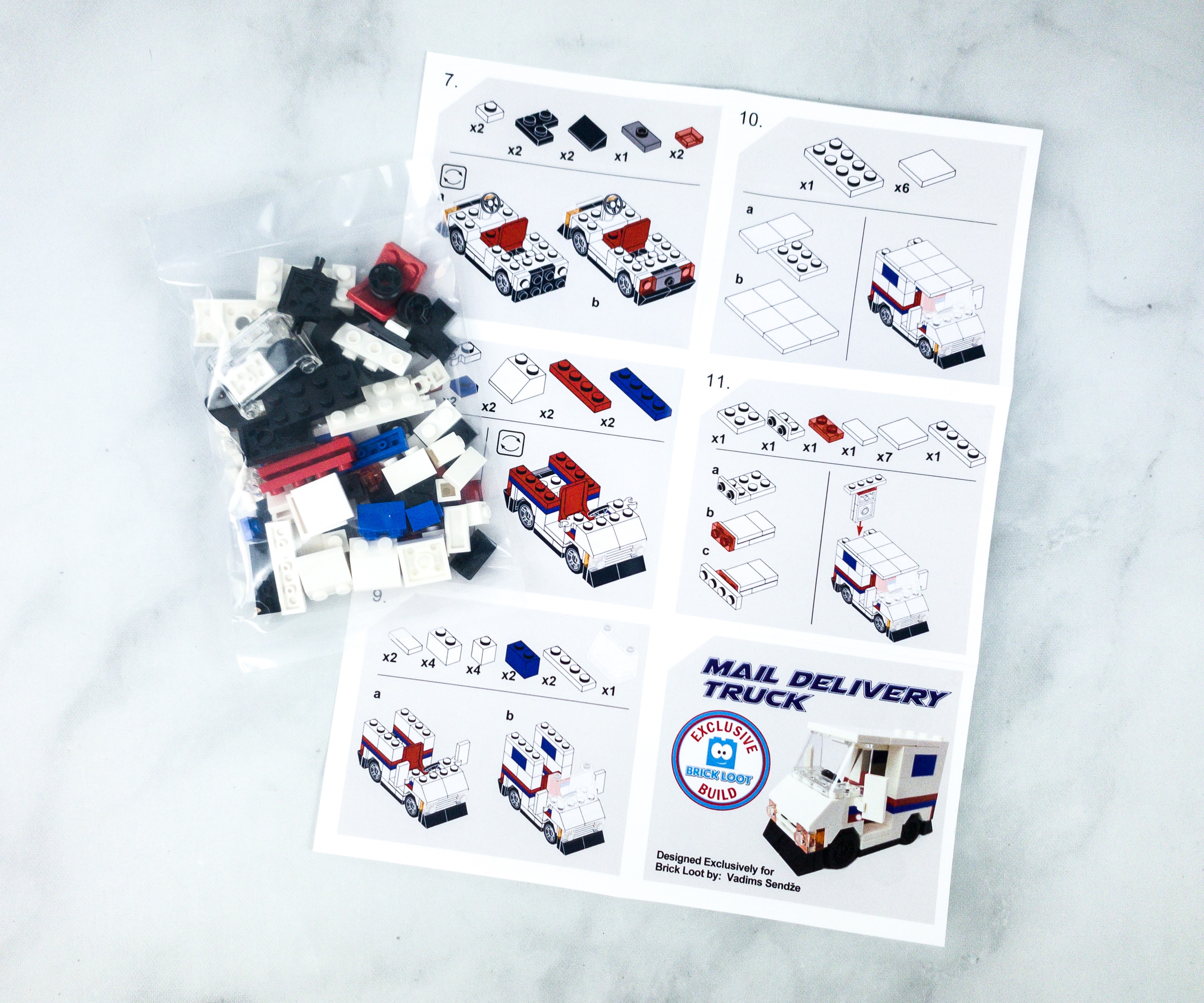 Brick Loot May 2020 Subscription Box Review & Coupon - hello subscription