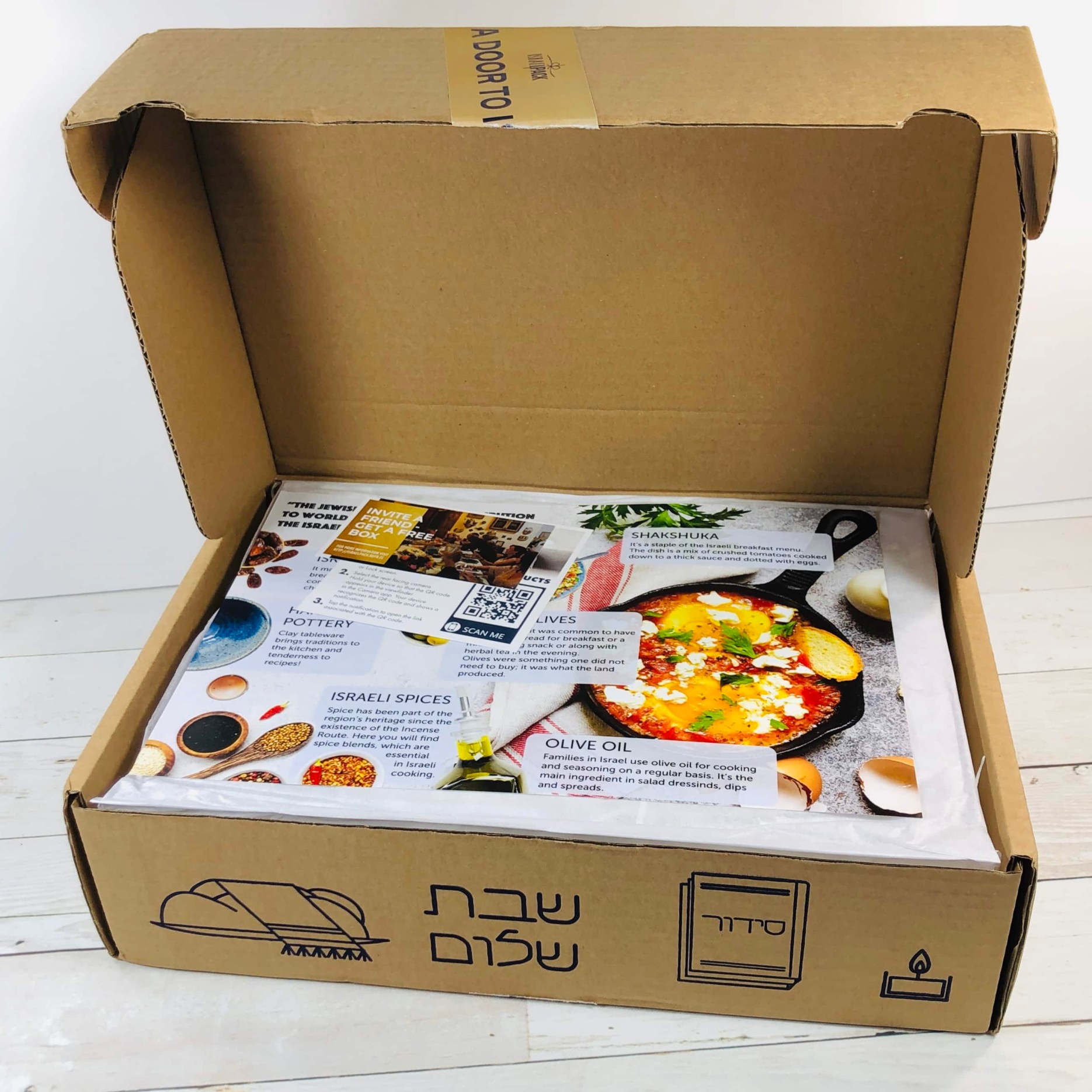 Israel Pack May 2020 Subscription Box Review + Coupon! - Hello Subscription