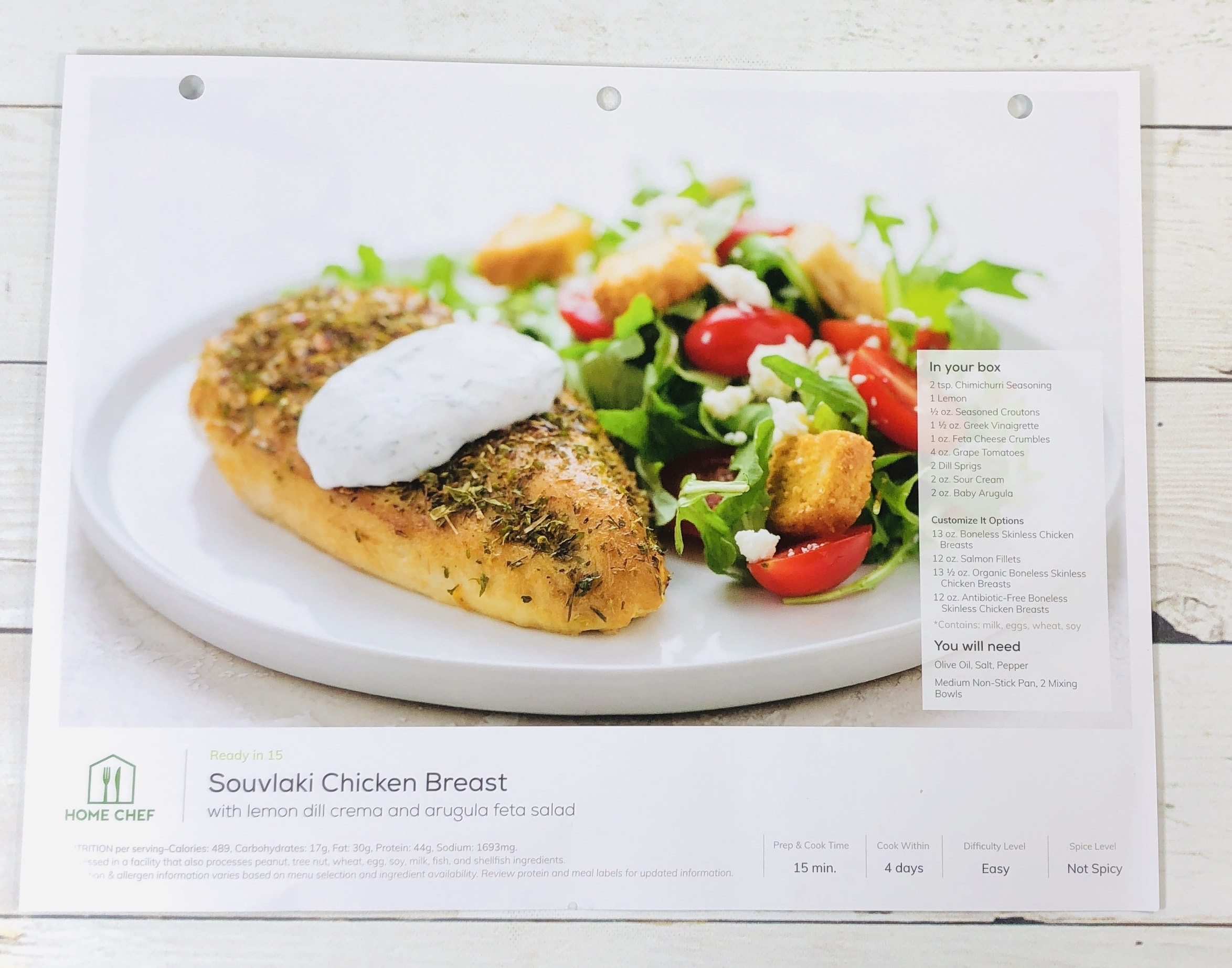 Home Chef Review & Coupon - May 2020 - hello subscription