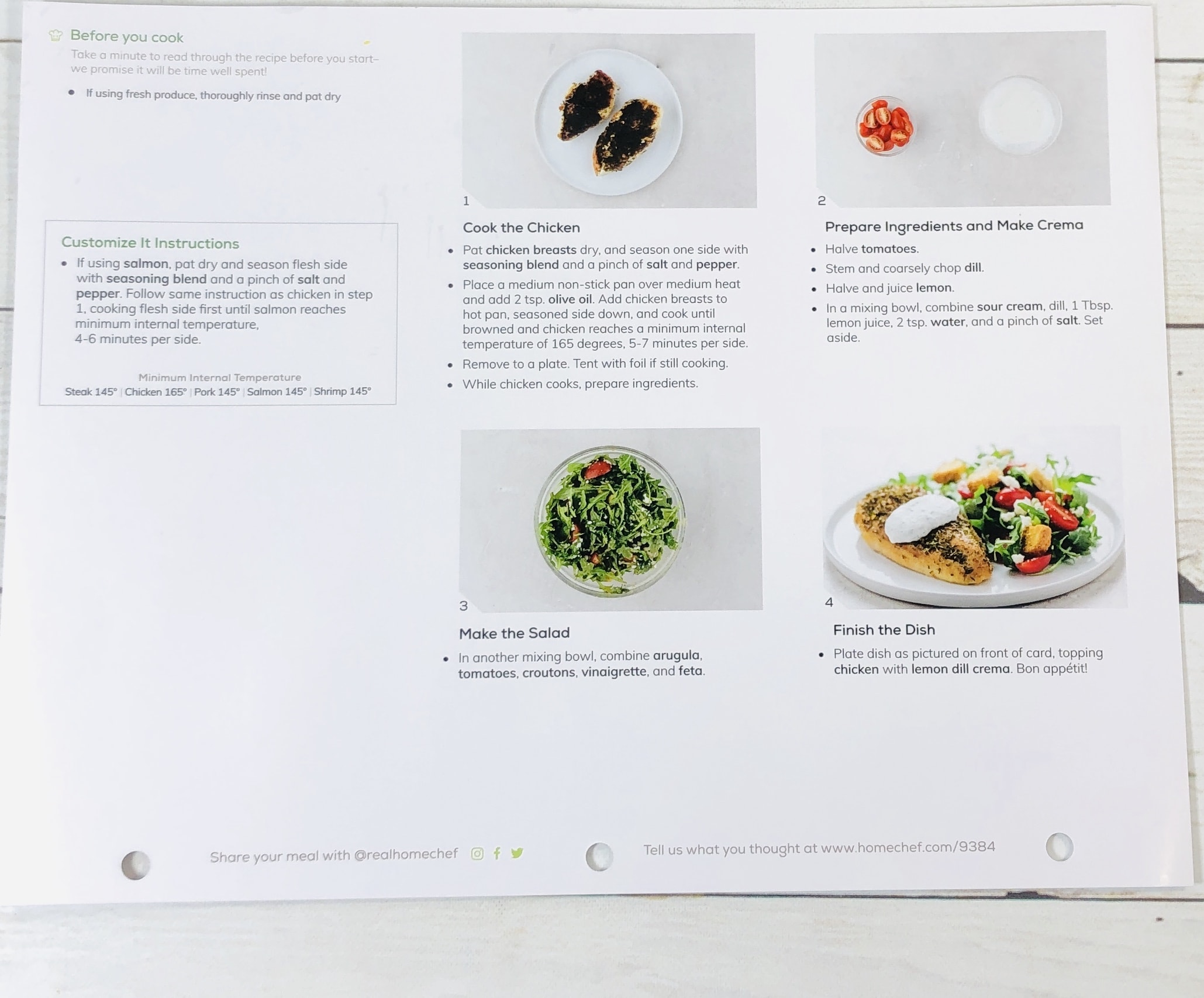 Home Chef Review & Coupon - May 2020 - hello subscription