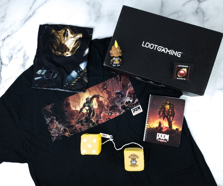 Loot Gaming March 2020 Subscription Box Review & Coupon - COMBAT ...
