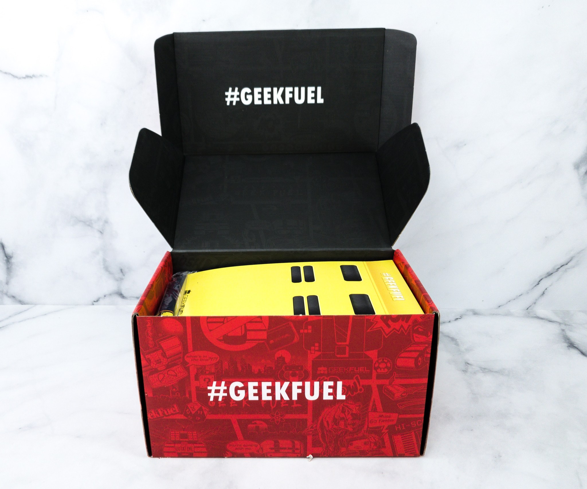 Geek Fuel April 2020 Subscription Box Review - Hello Subscription
