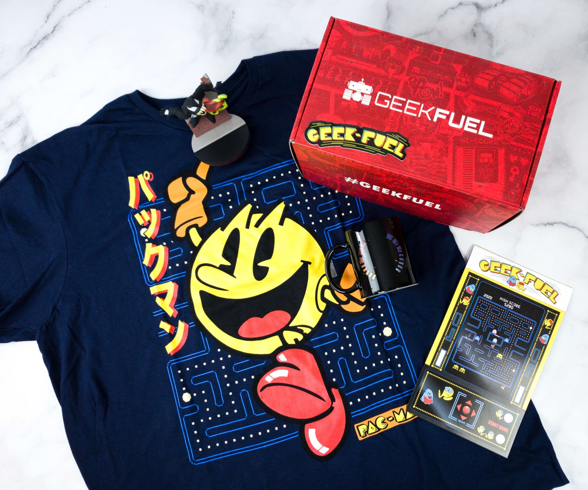 Geek Fuel April 2020 Subscription Box Review - Hello Subscription