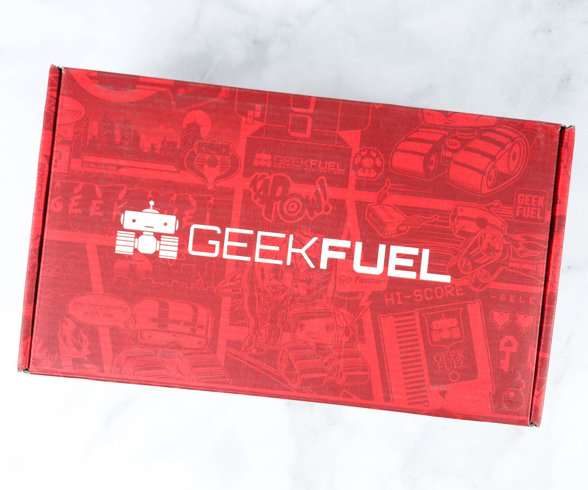 Geek Fuel April 2020 Subscription Box Review - Hello Subscription