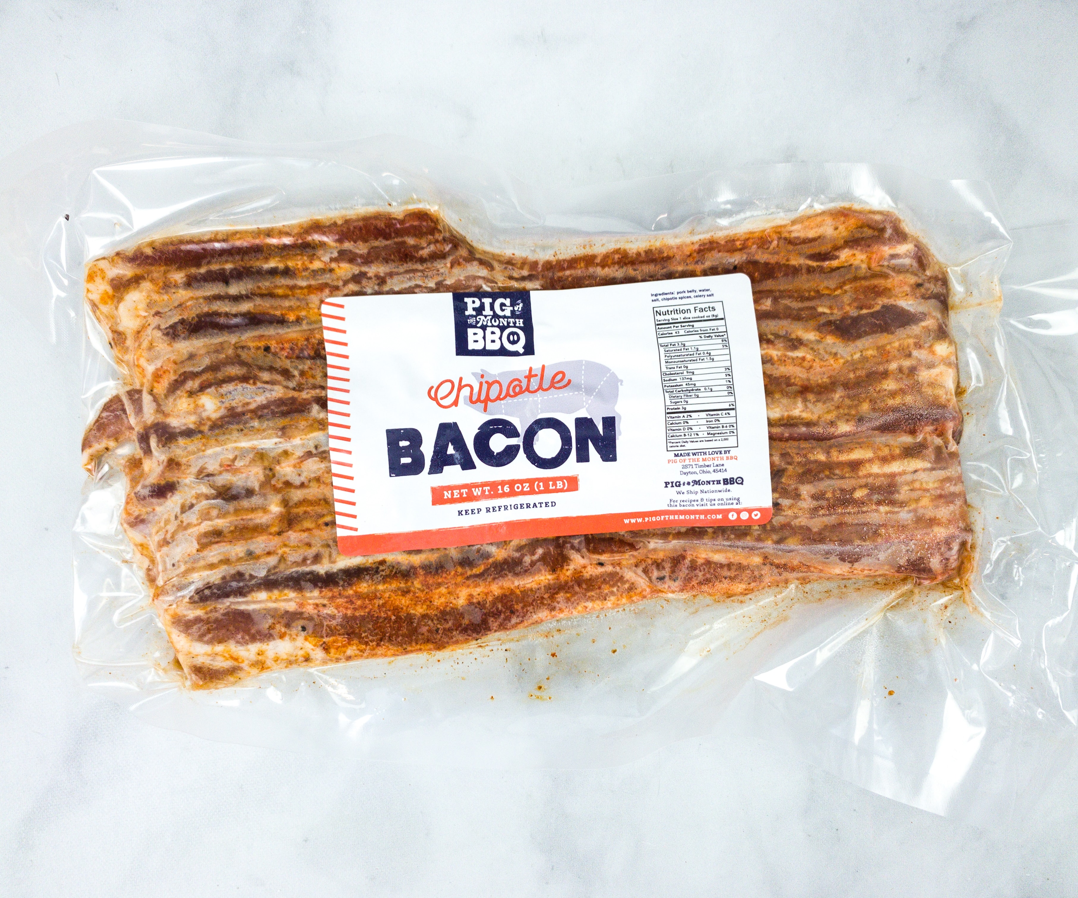 Pig of the Month Bacon of the Month Club May 2020 Subscription Box ...