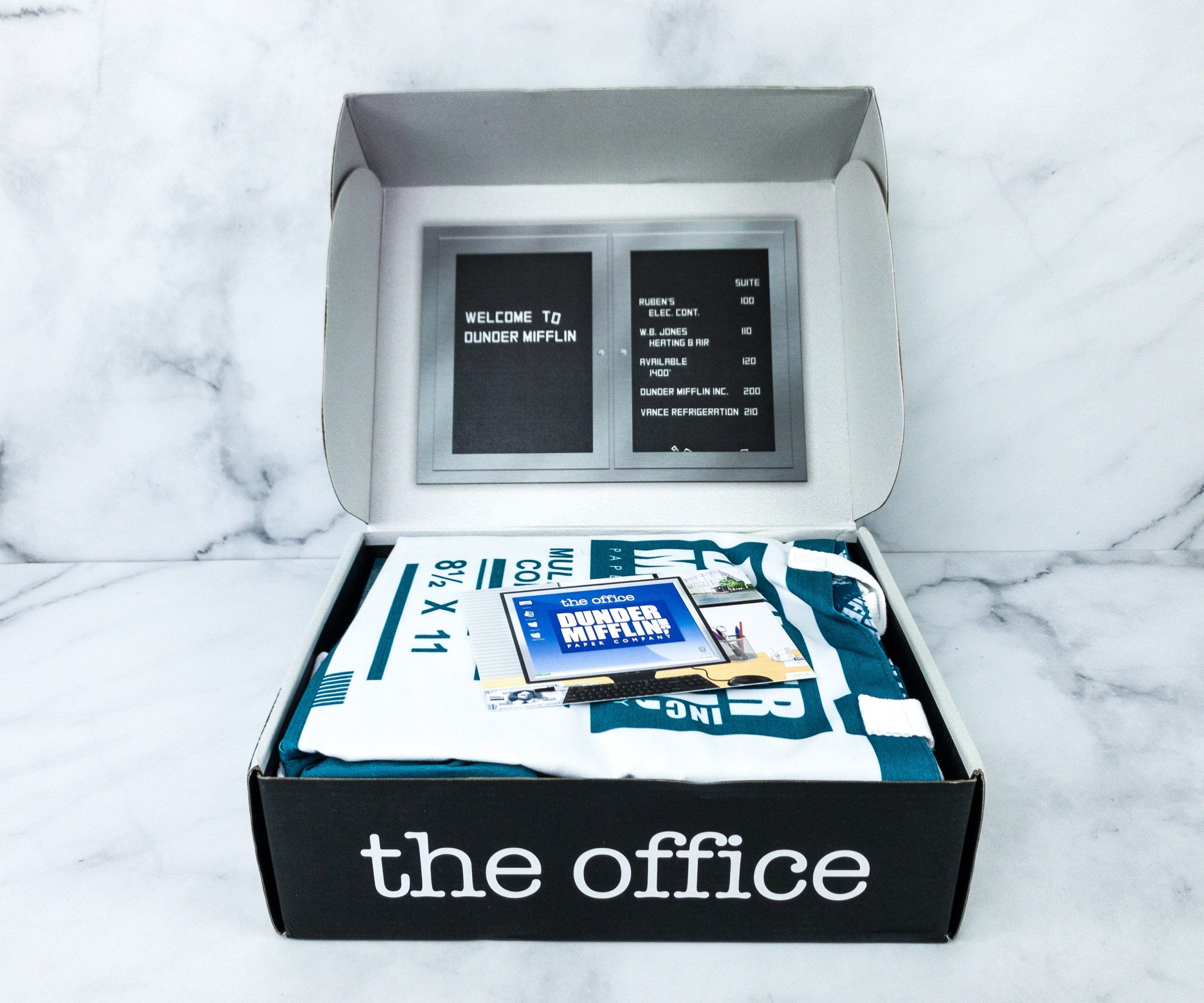 The Office Subscription Box Spring 2020 Subscription Box Review - Hello ...