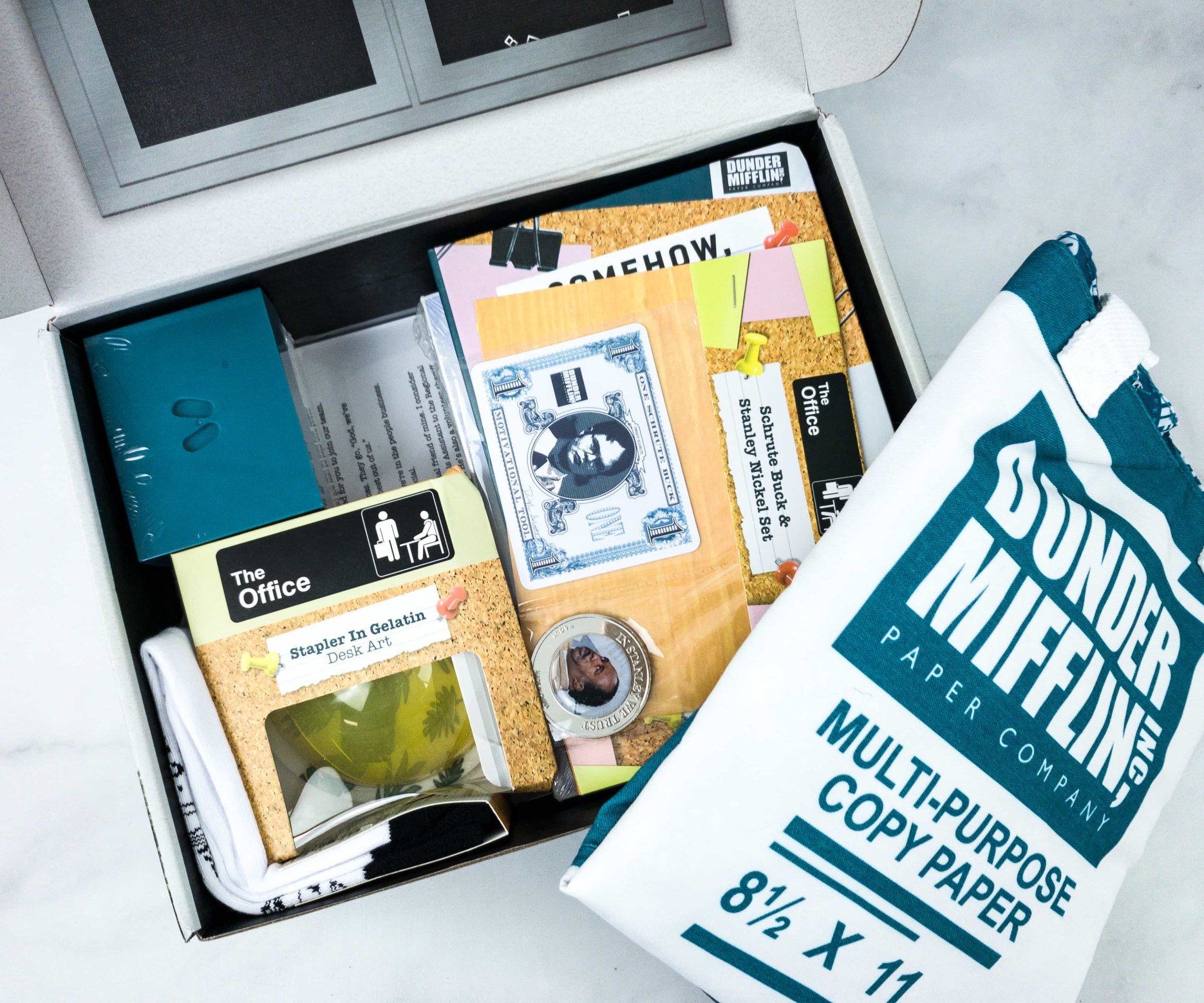 The Office Subscription Box Spring 2020 Subscription Box Review - Hello ...