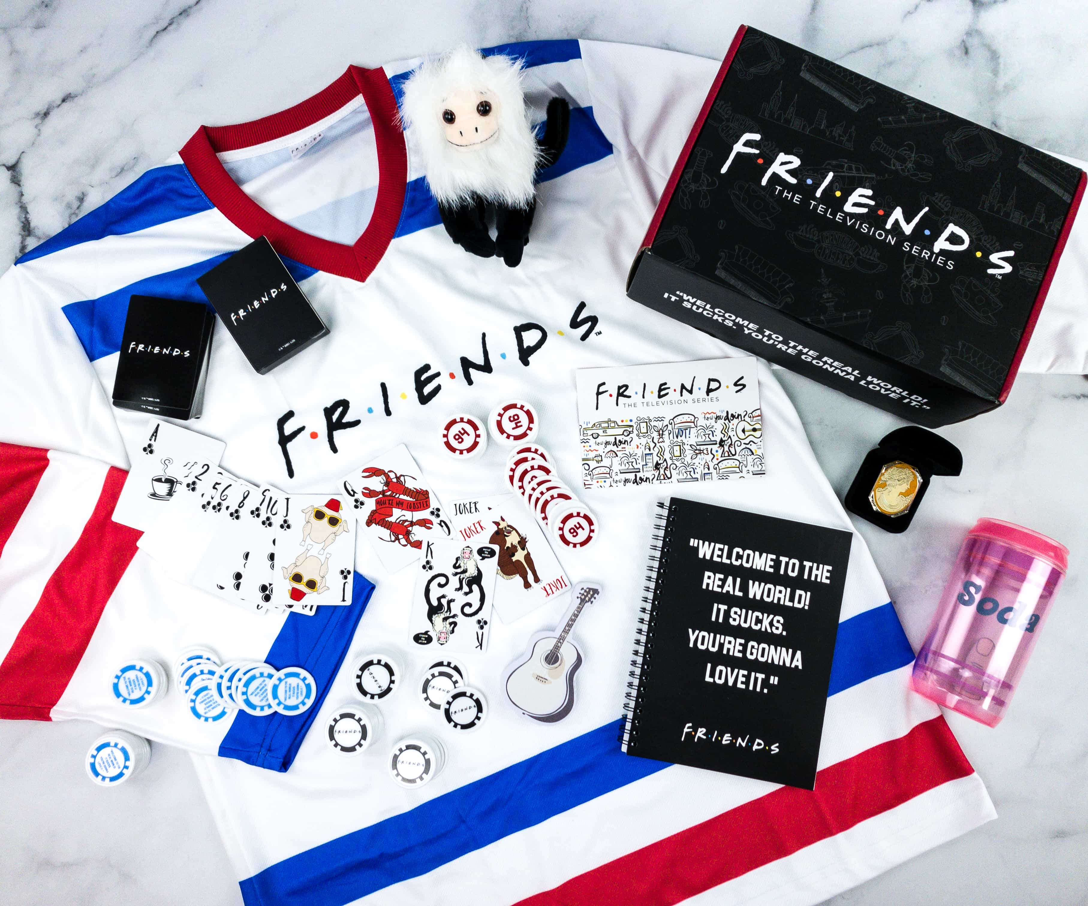 FRIENDS Subscription Box Spring 2020 Review! - Hello Subscription