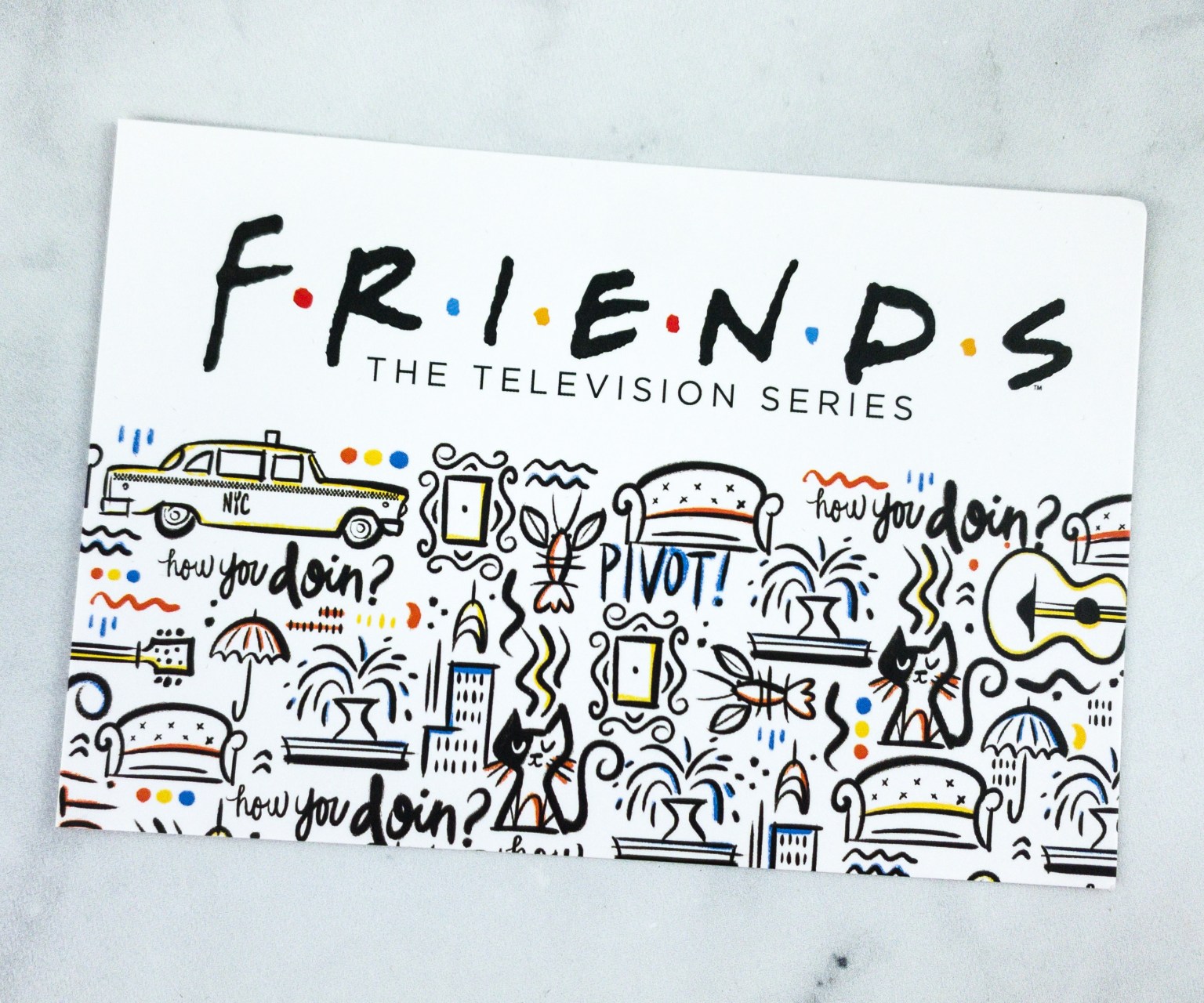 FRIENDS Subscription Box Spring 2020 Review! - Hello Subscription