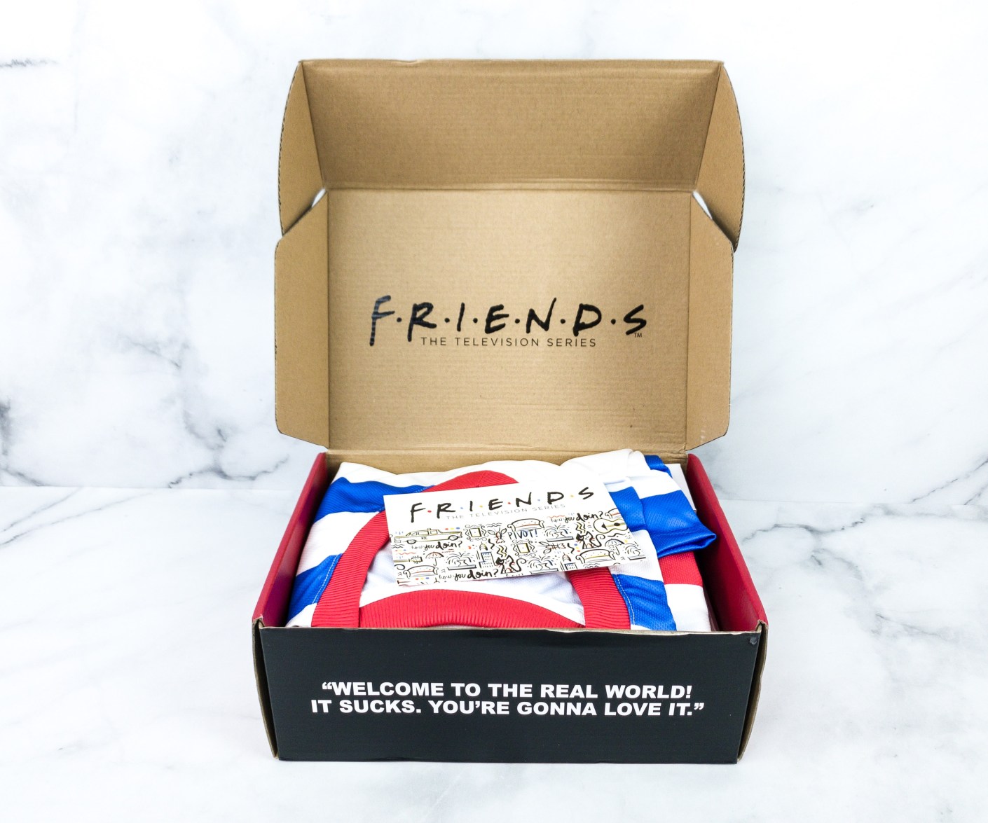FRIENDS Subscription Box Spring 2020 Review! - Hello Subscription