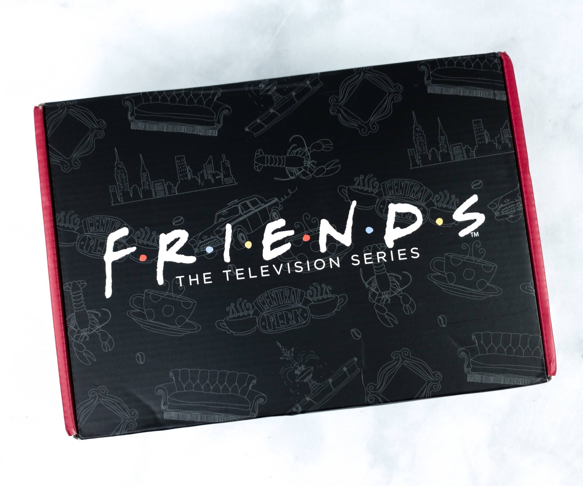 FRIENDS Subscription Box Spring 2020 Review! - Hello Subscription