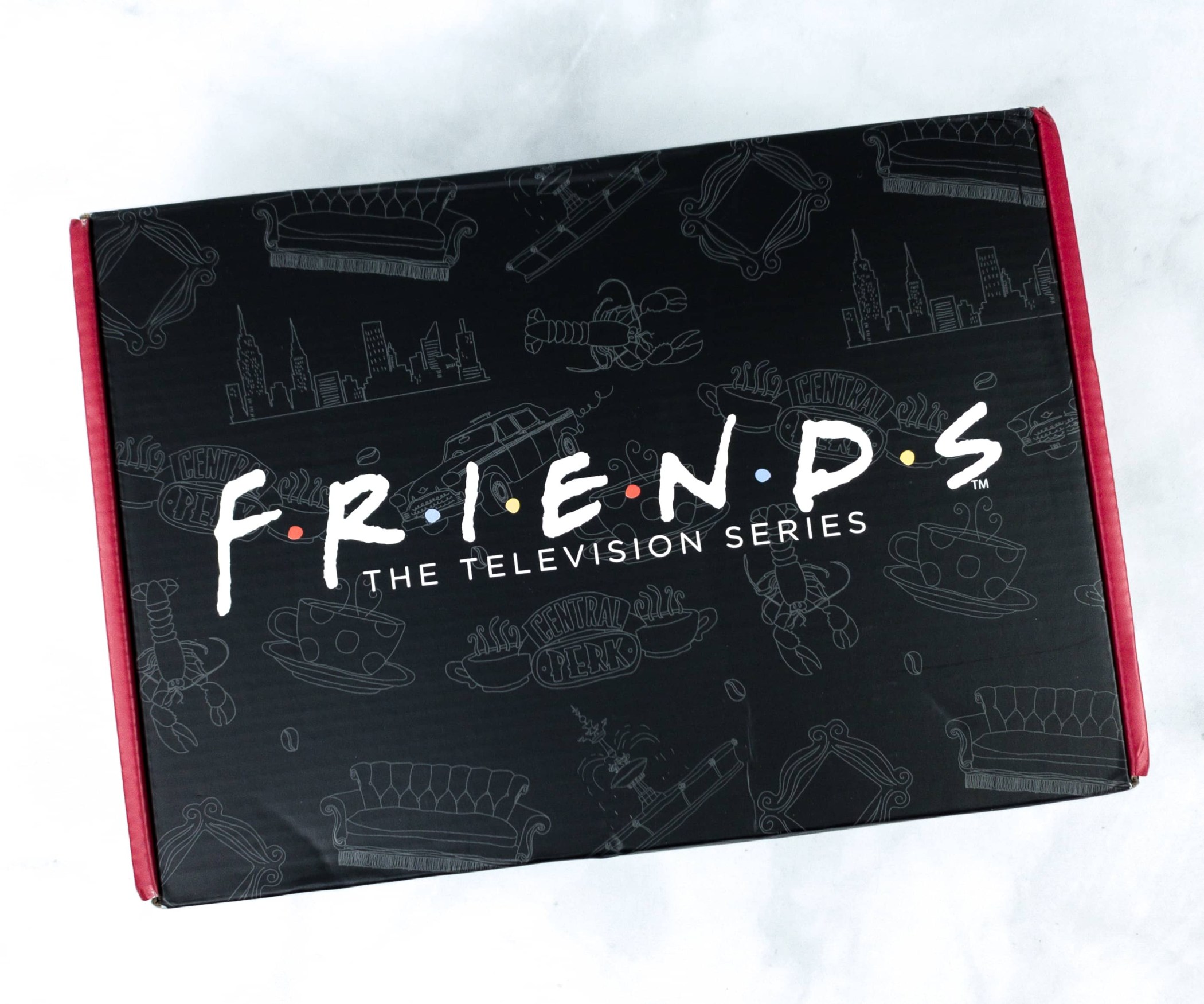 FRIENDS Subscription Box Spring 2020 Review! - Hello Subscription