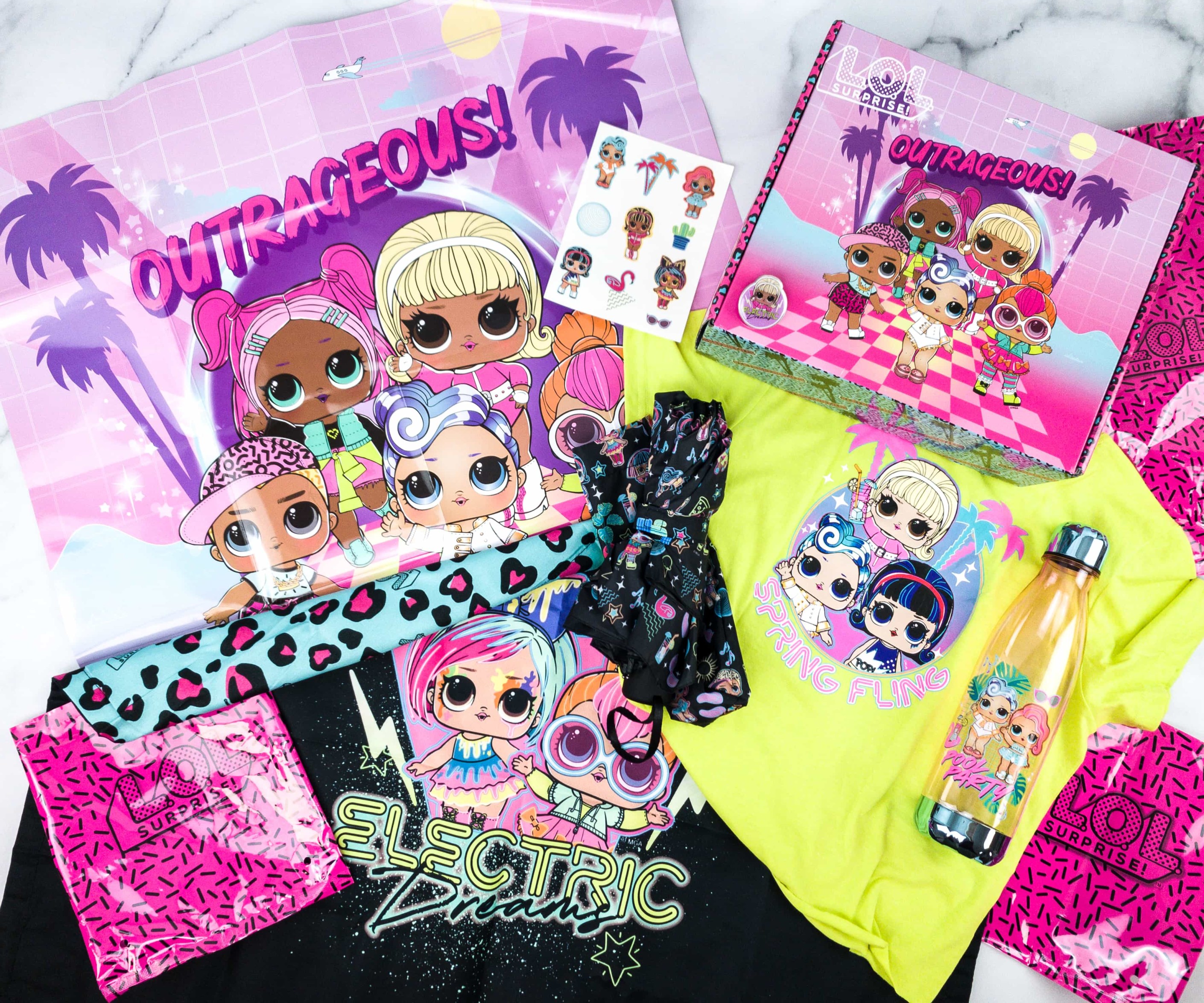 LOL Surprise Box Spring 2020 Subscription Box Review + Coupon - Hello ...