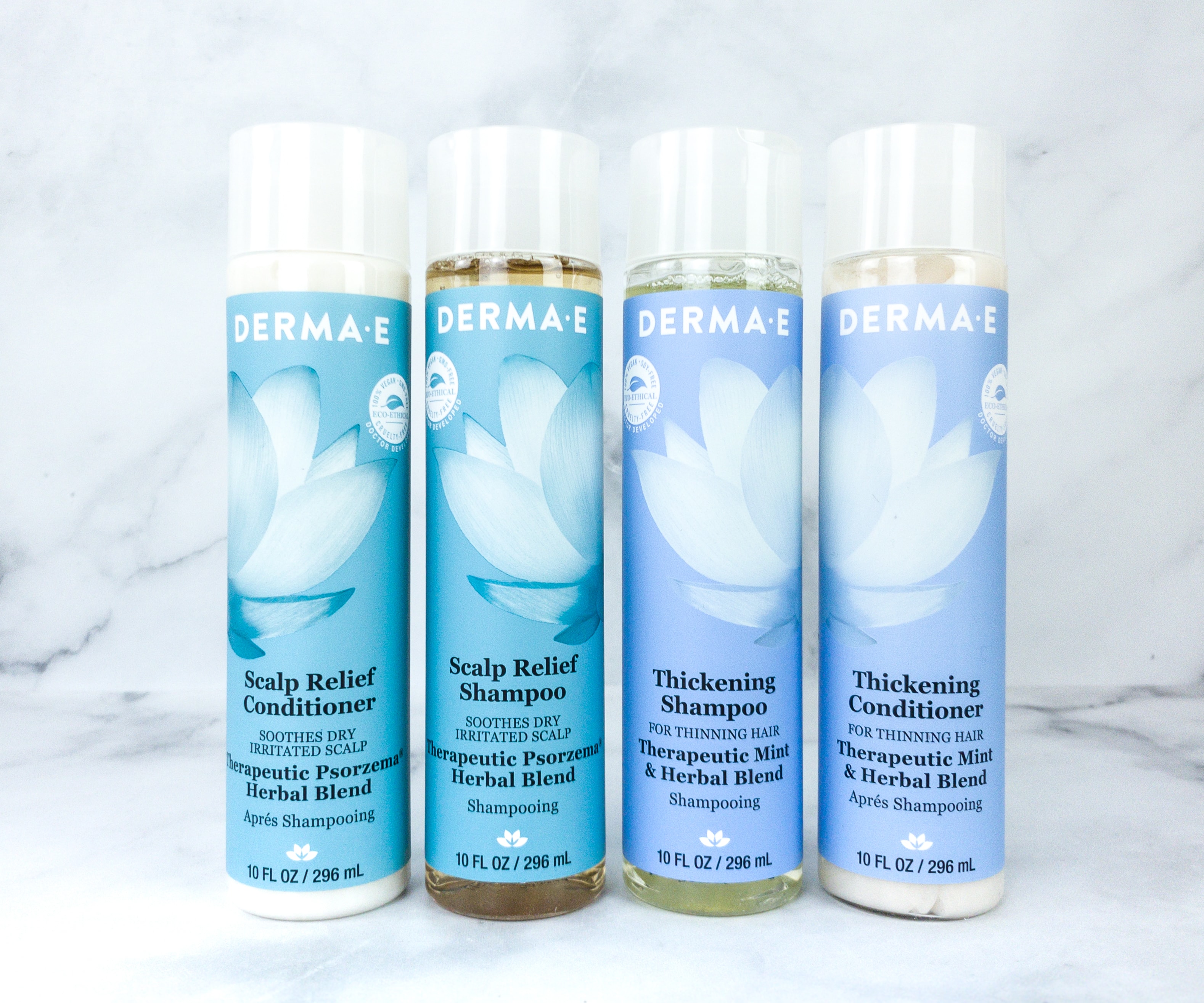 Derma-E HAIR CARE Collection Review - hello subscription