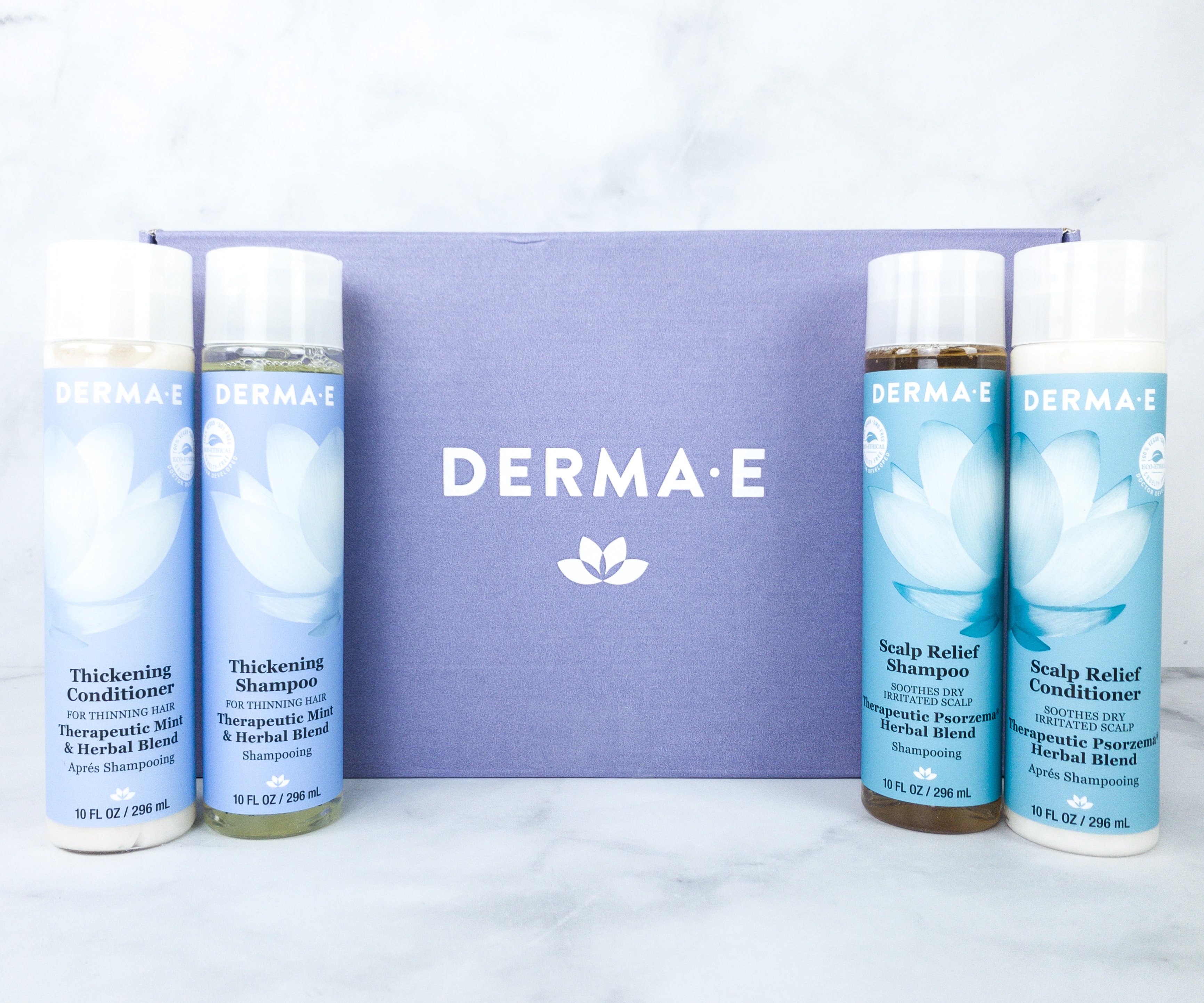Derma-E HAIR CARE Collection Review - Hello Subscription