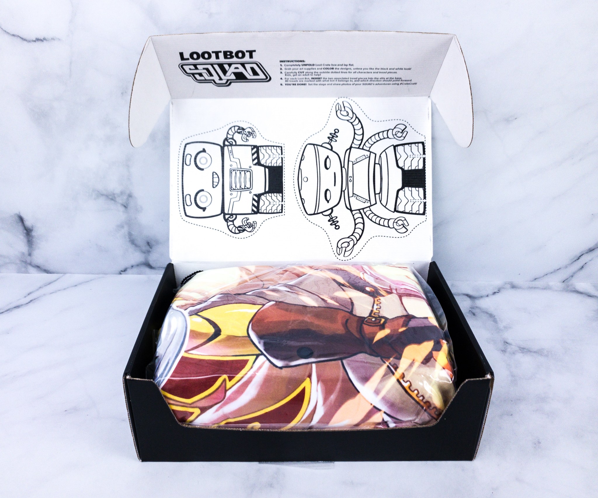 Loot Anime January 2020 Subscription Box Review & Coupons - TOASTY ...