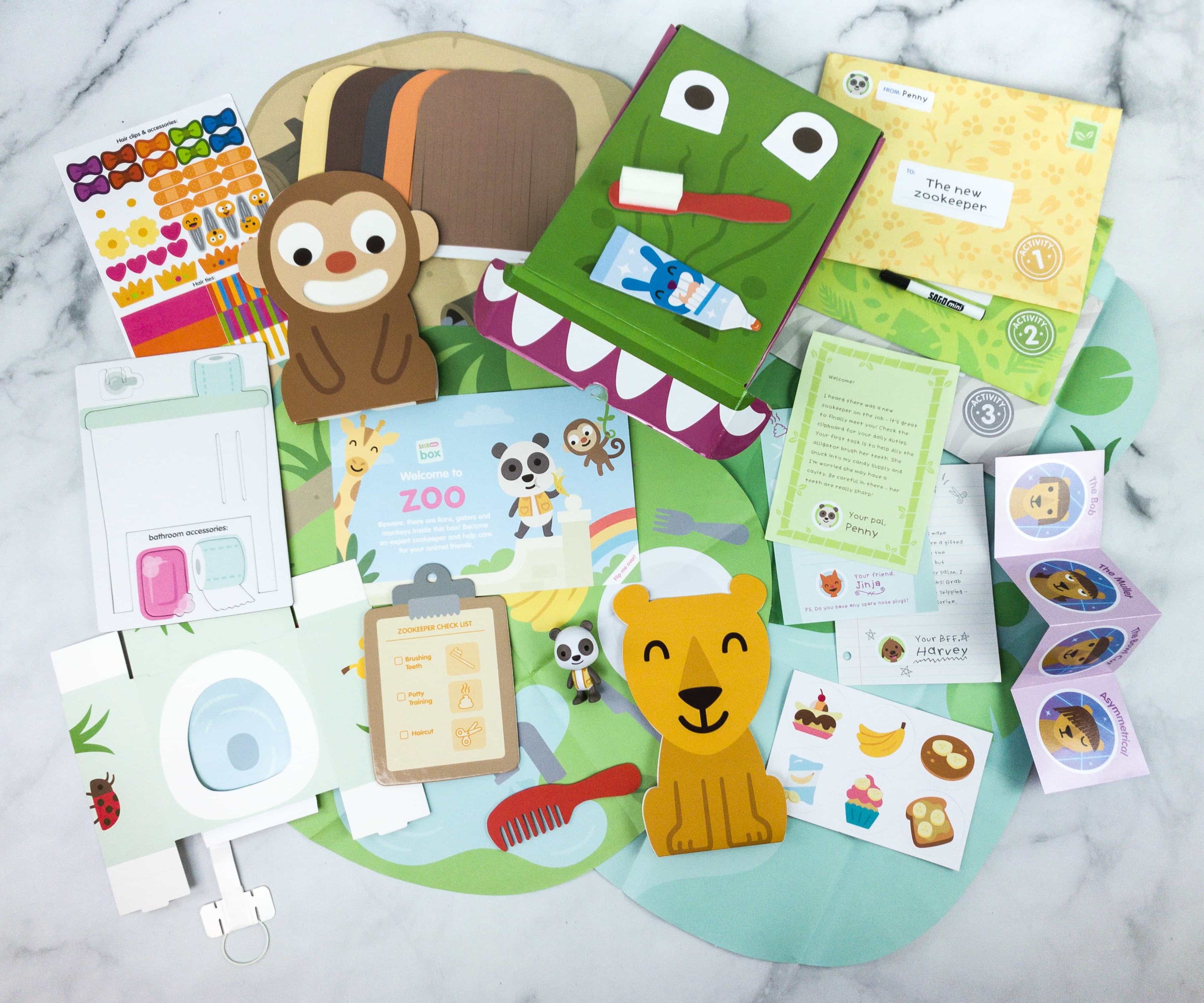 Sago Mini Box Reviews: Get All The Details At Hello Subscription!