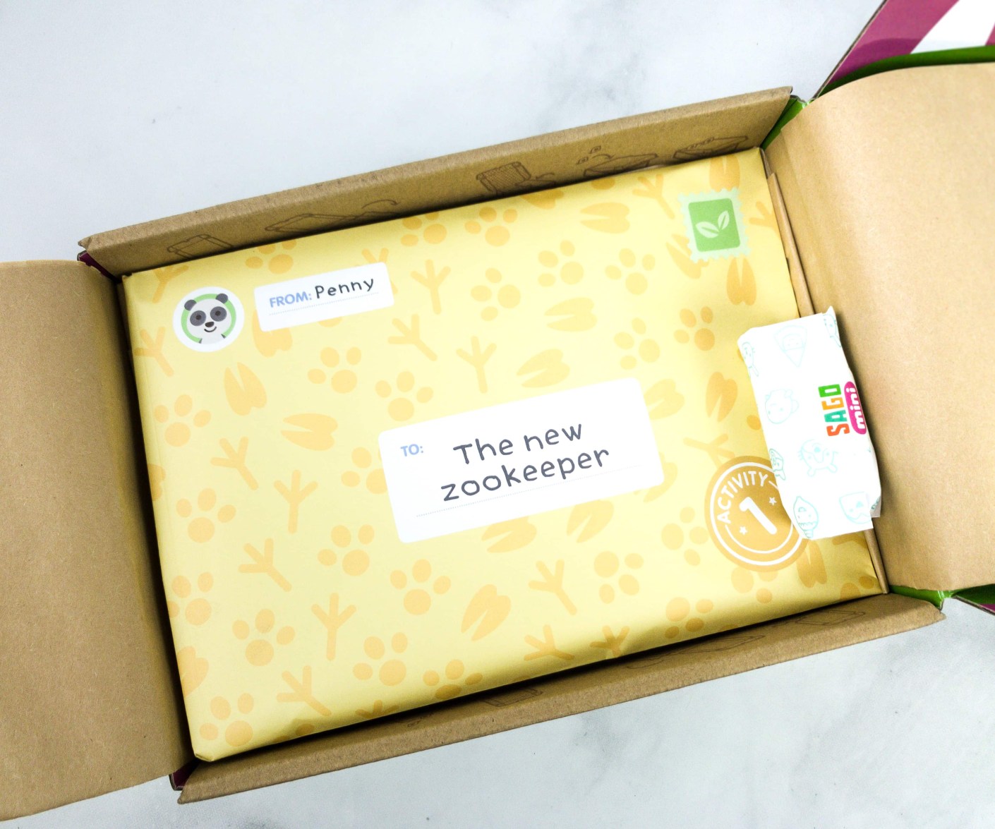 Sago Mini Box May 2020 Subscription Box Review + Coupon - Zoo! - Hello ...