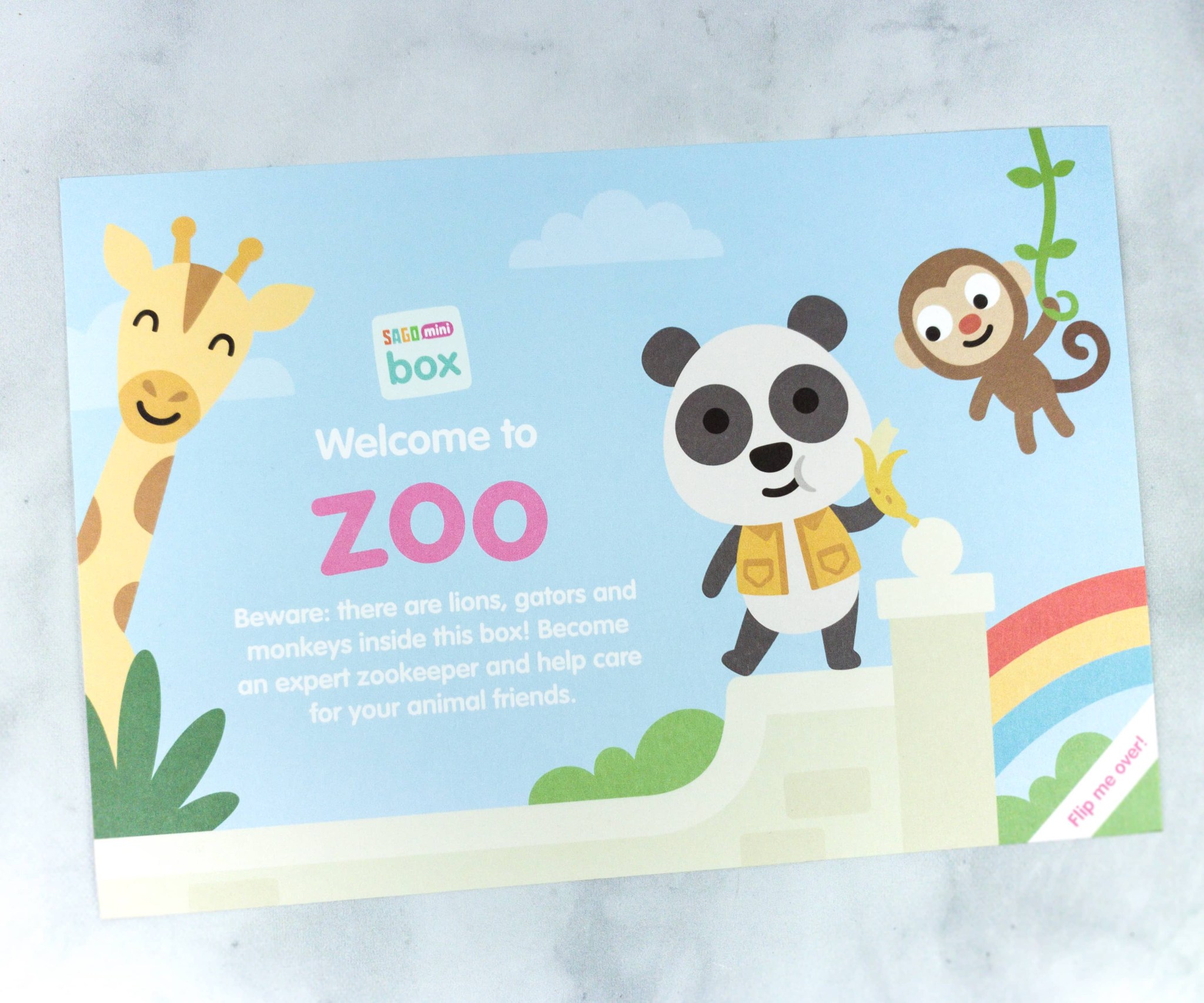 Sago Mini Box May 2020 Subscription Box Review + Coupon - Zoo! - Hello ...