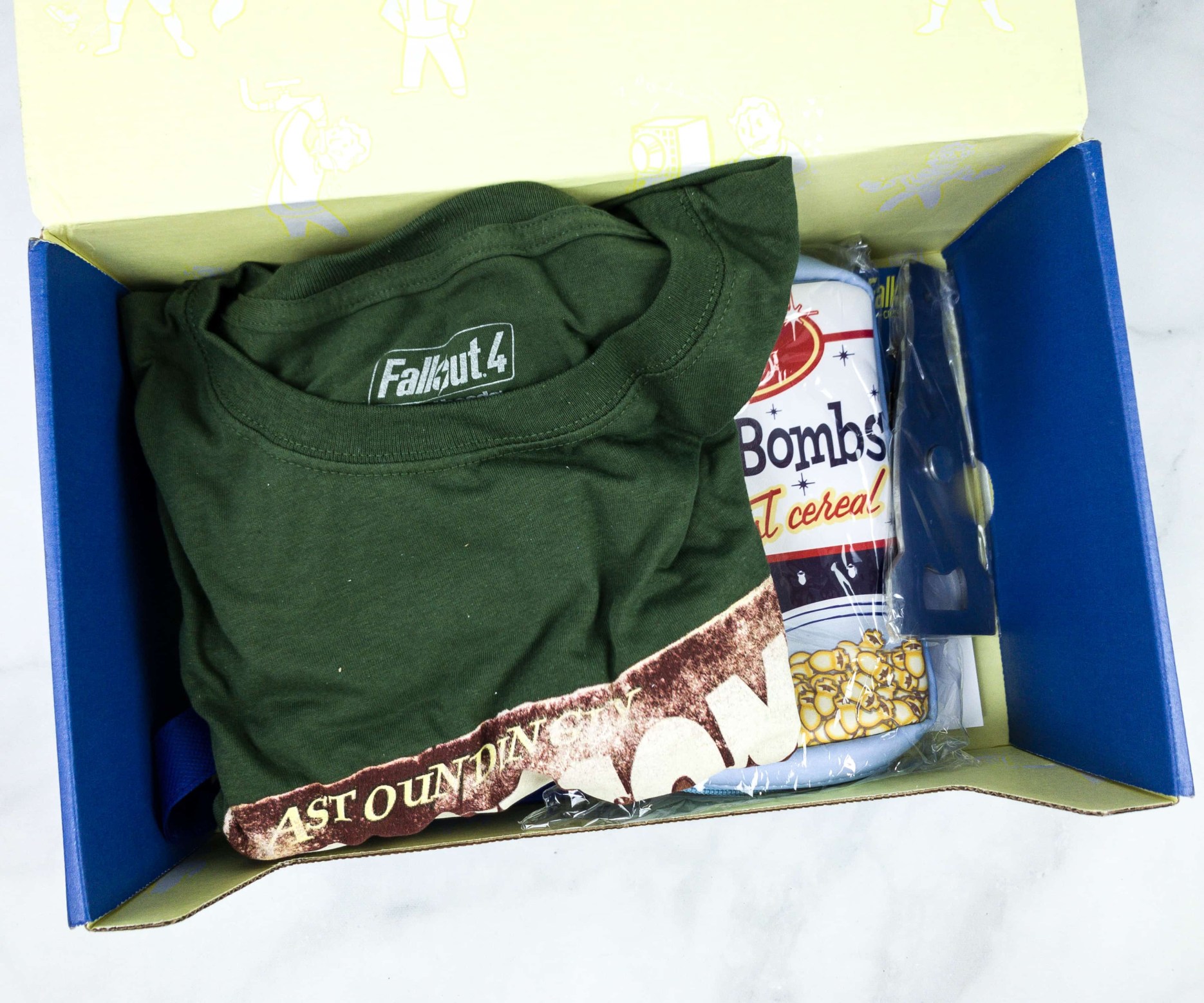 Loot Crate Fallout Crate April 2020 Review + Coupon - Hello Subscription