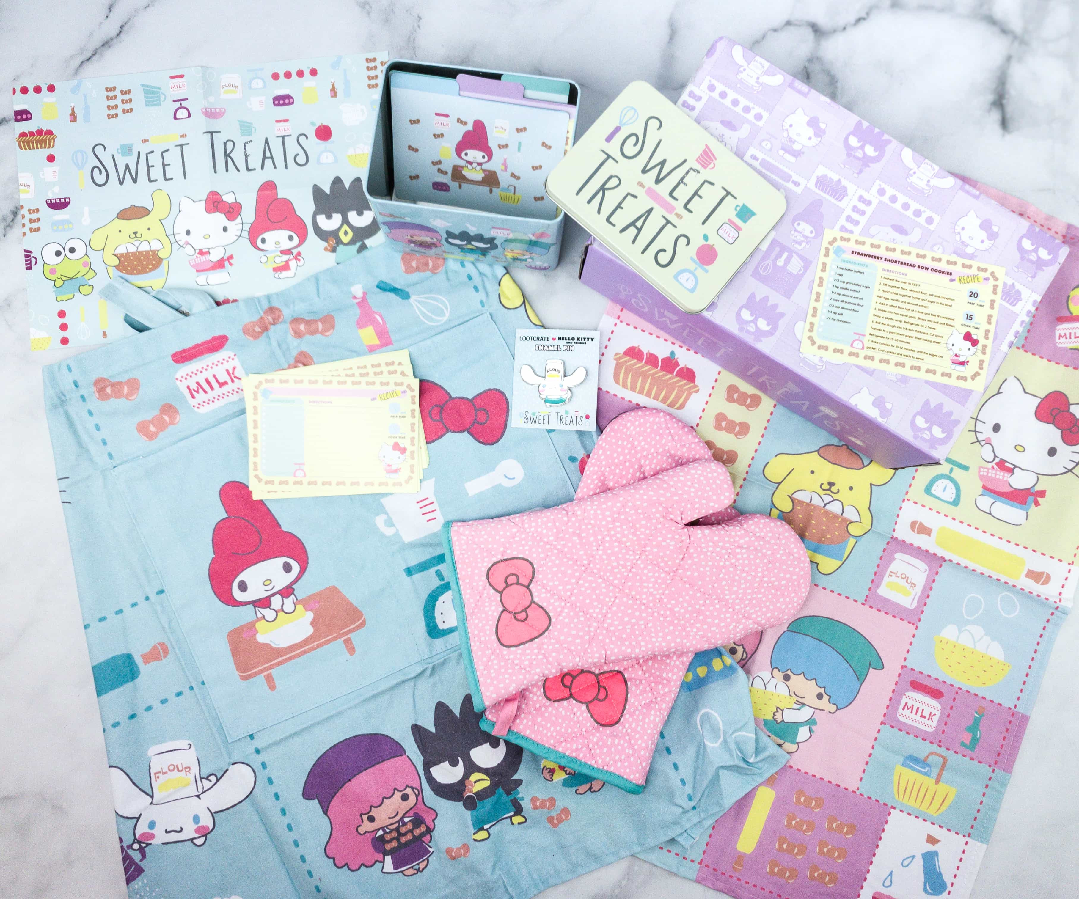 Hello Kitty and Friends December 2019 Subscription Box Review + Coupon ...