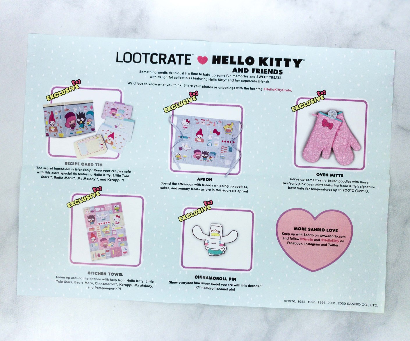 Hello Kitty and Friends December 2019 Subscription Box Review + Coupon ...