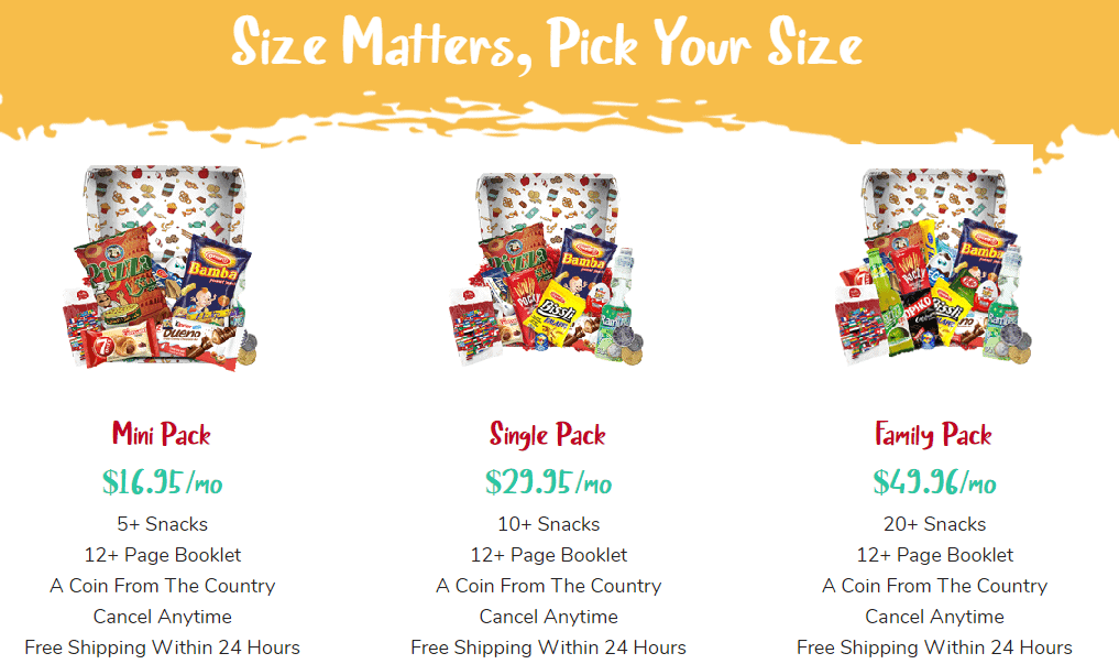 Try My Snacks May 2020 Subscription Box Review - Hello Subscription