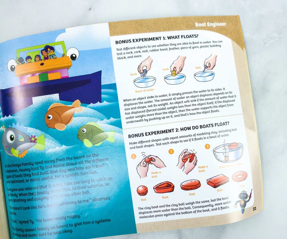 Amazon STEM Toy Club Review - 3 to 5 Years: First Boat Engineer Science ...