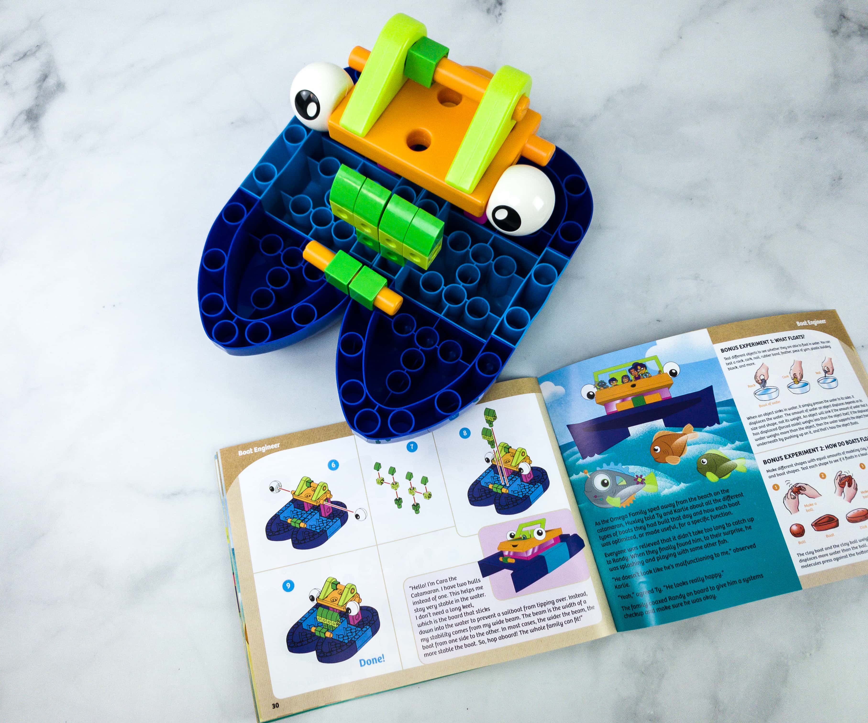 Amazon STEM Toy Club Review - 3 to 5 Years: First Boat Engineer Science ...