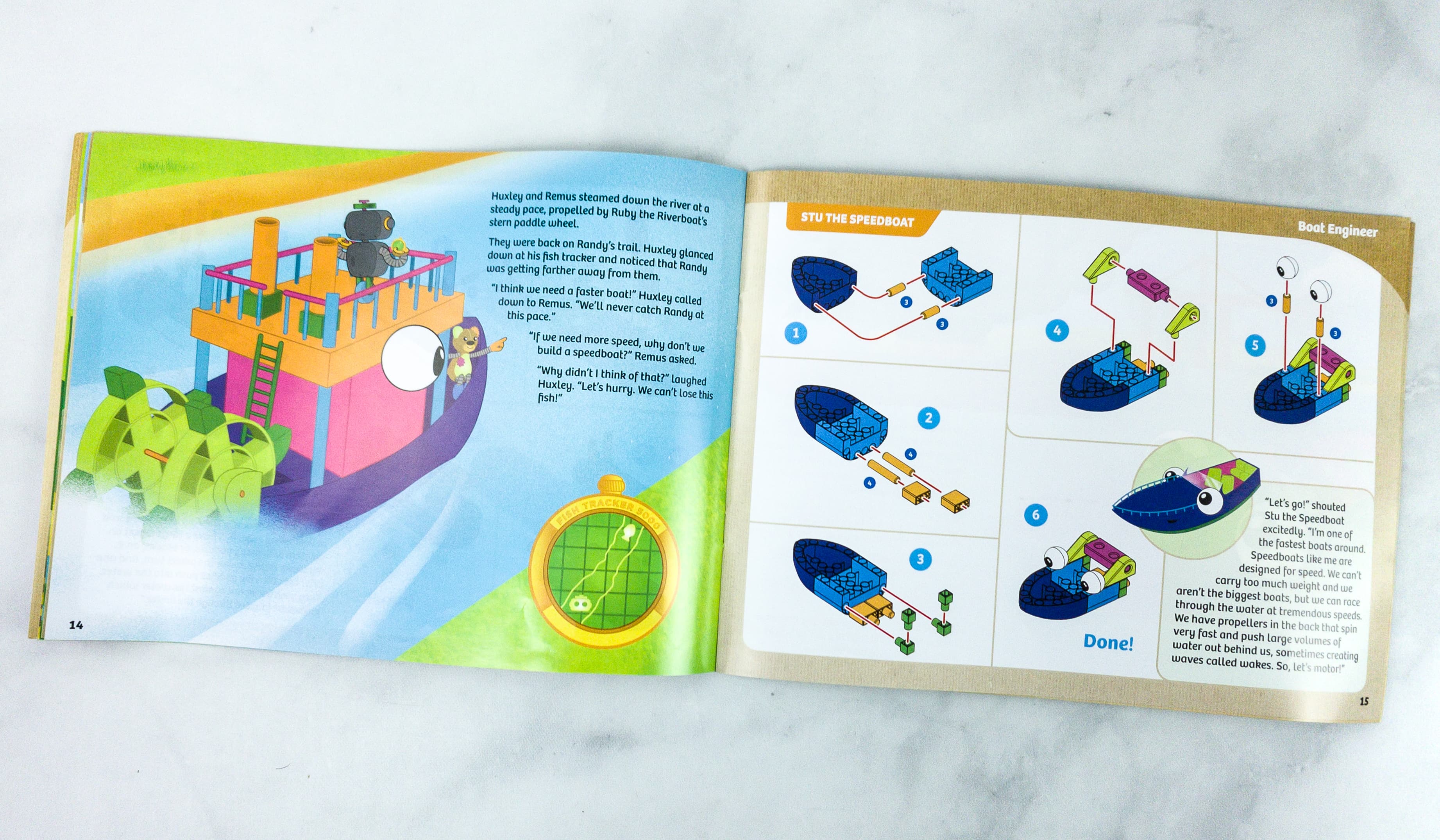 Amazon STEM Toy Club Review - 3 to 5 Years: First Boat Engineer Science ...